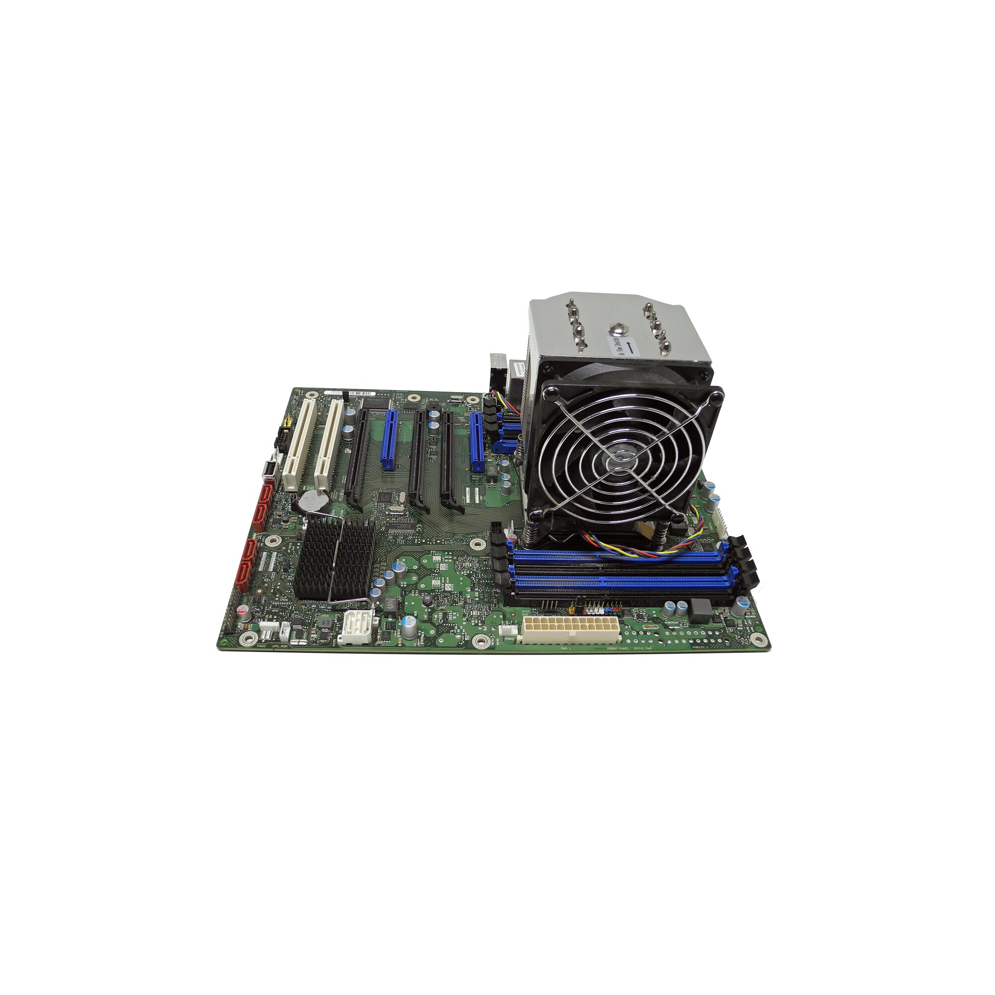 Fujitsu D3128-B25 GS1 LGA2011 Intel C602 ATX Mainboard with Heatsink / Fan