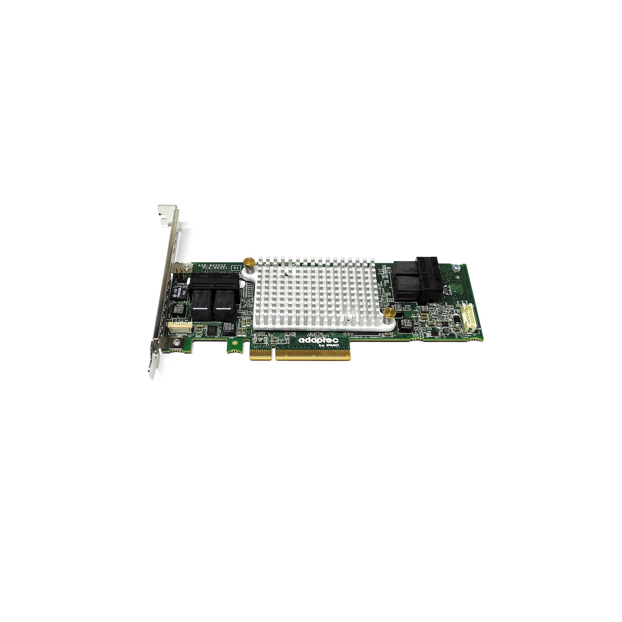 Adaptec ASR-81605ZQ 12Gb SAS 1GB Cache PCIe x8 RAID Controller TCA ...