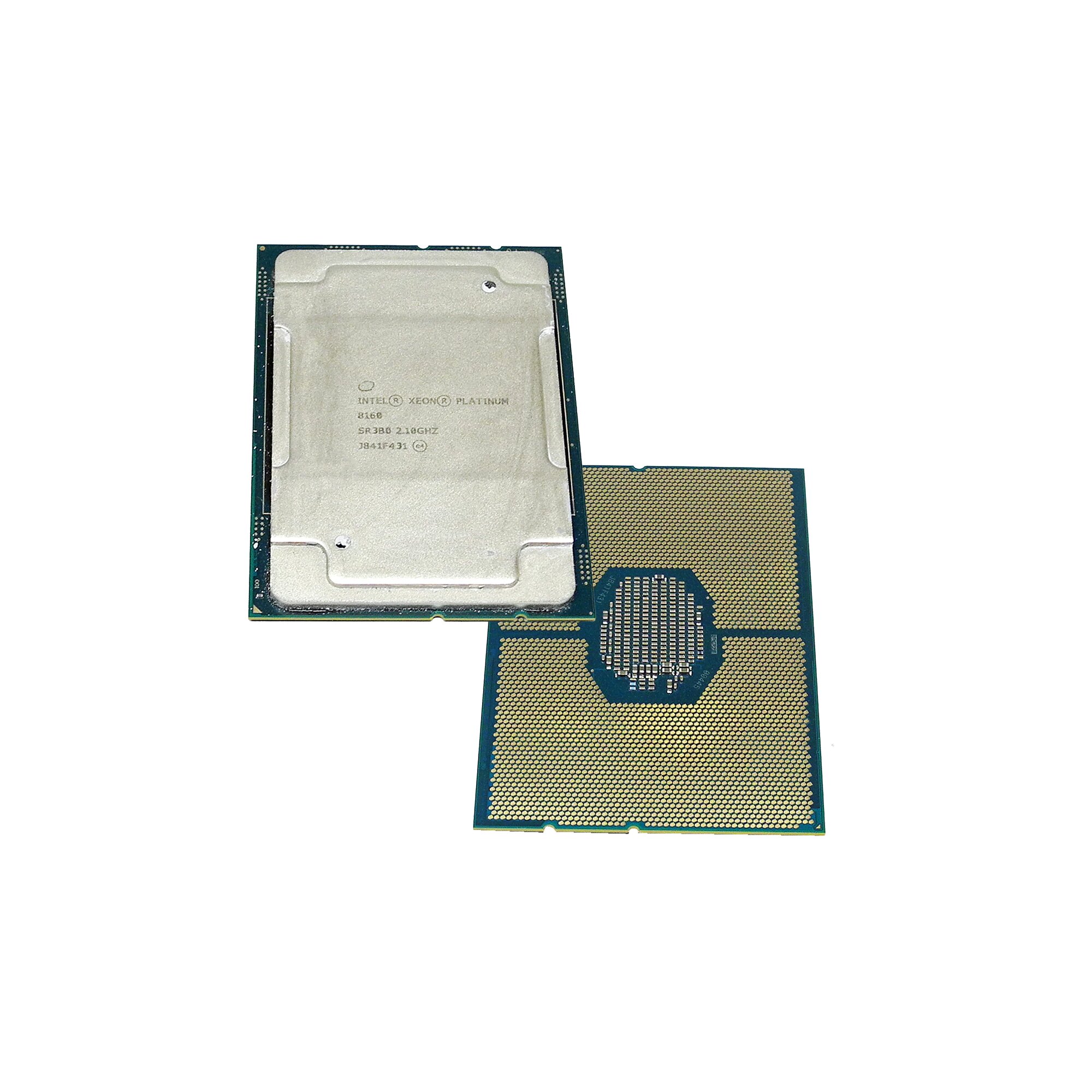 Intel Xeon CPU Processor Platinum 8160 24-Core 33MB Cache 2.1GHz ...