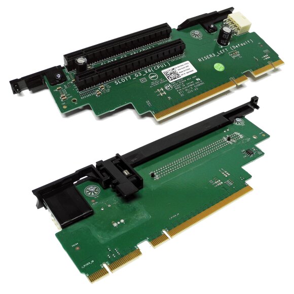 DELL 0392WG Riser 2 Board PCIe x16 3.0 PCIe x8 für PowerEdge R730 ...