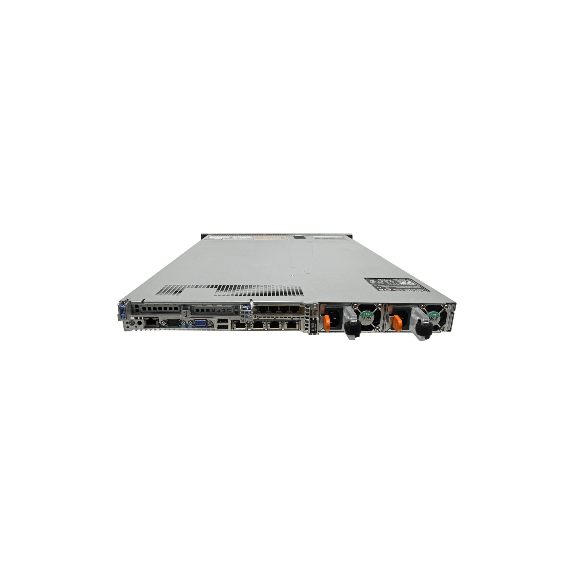 Dell PowerEdge R630 Server ohne CPU RAM DDR4 RAM 2x Kühler 8x SFF 2.5 ...