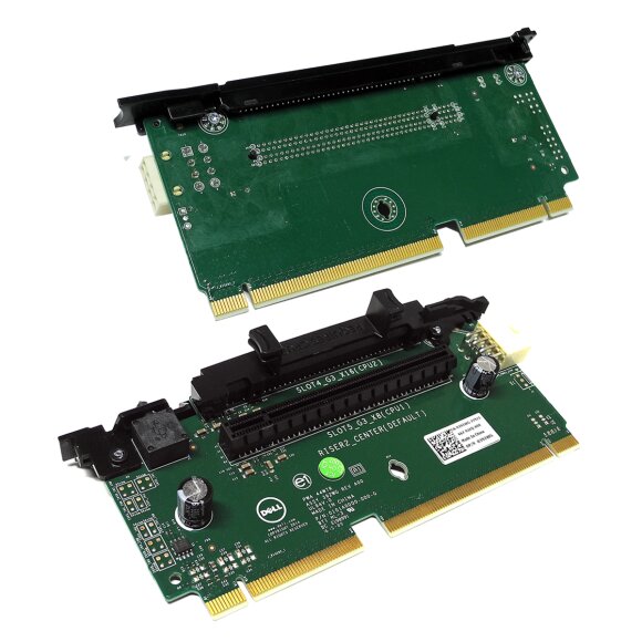 DELL 0392WG Riser 2 Board PCIe x16 3.0 PCIe x8 für PowerEdge R730 ...