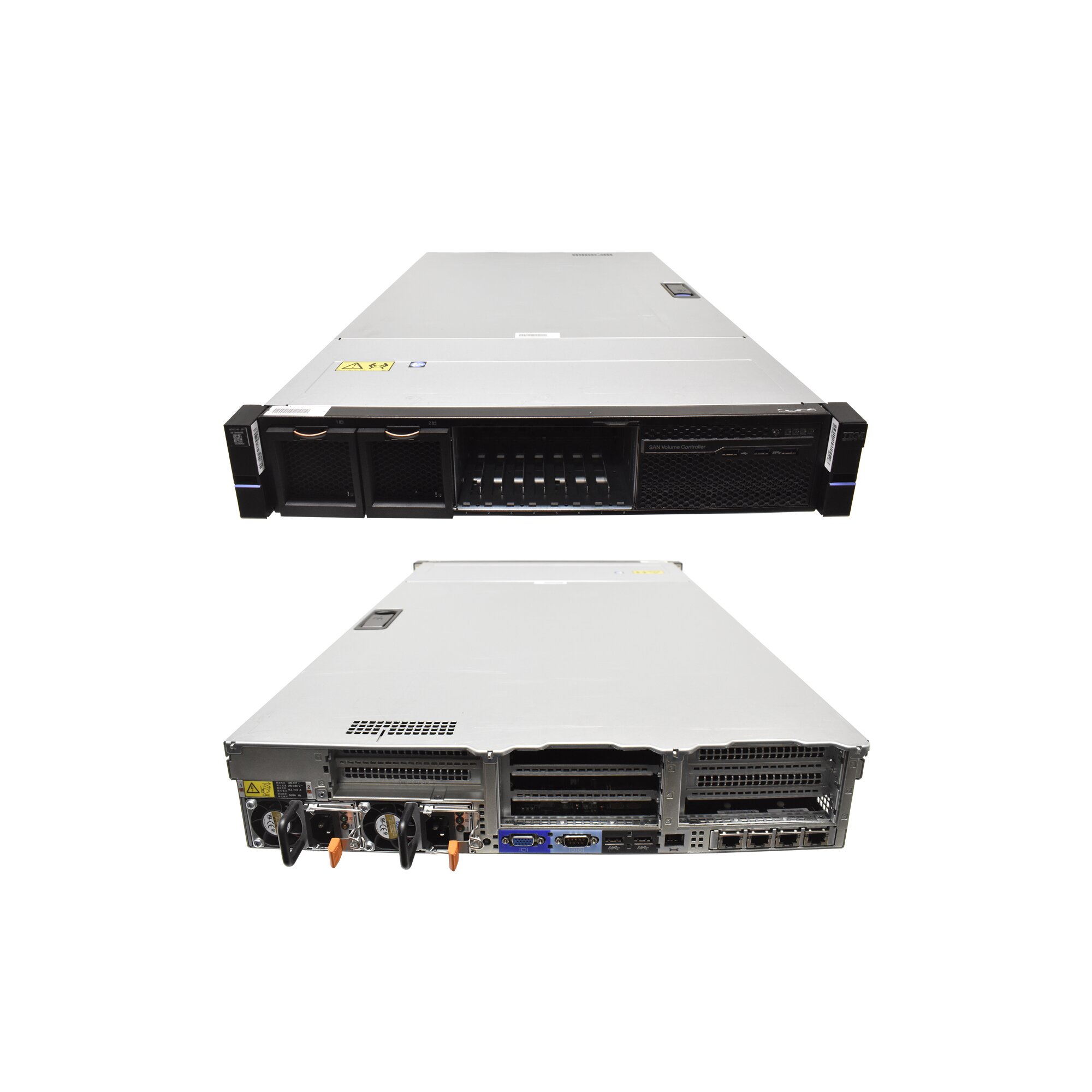 IBM System Storage SAN Volume Controller no CPU no DDR4 2x Kühler 8Bay ...