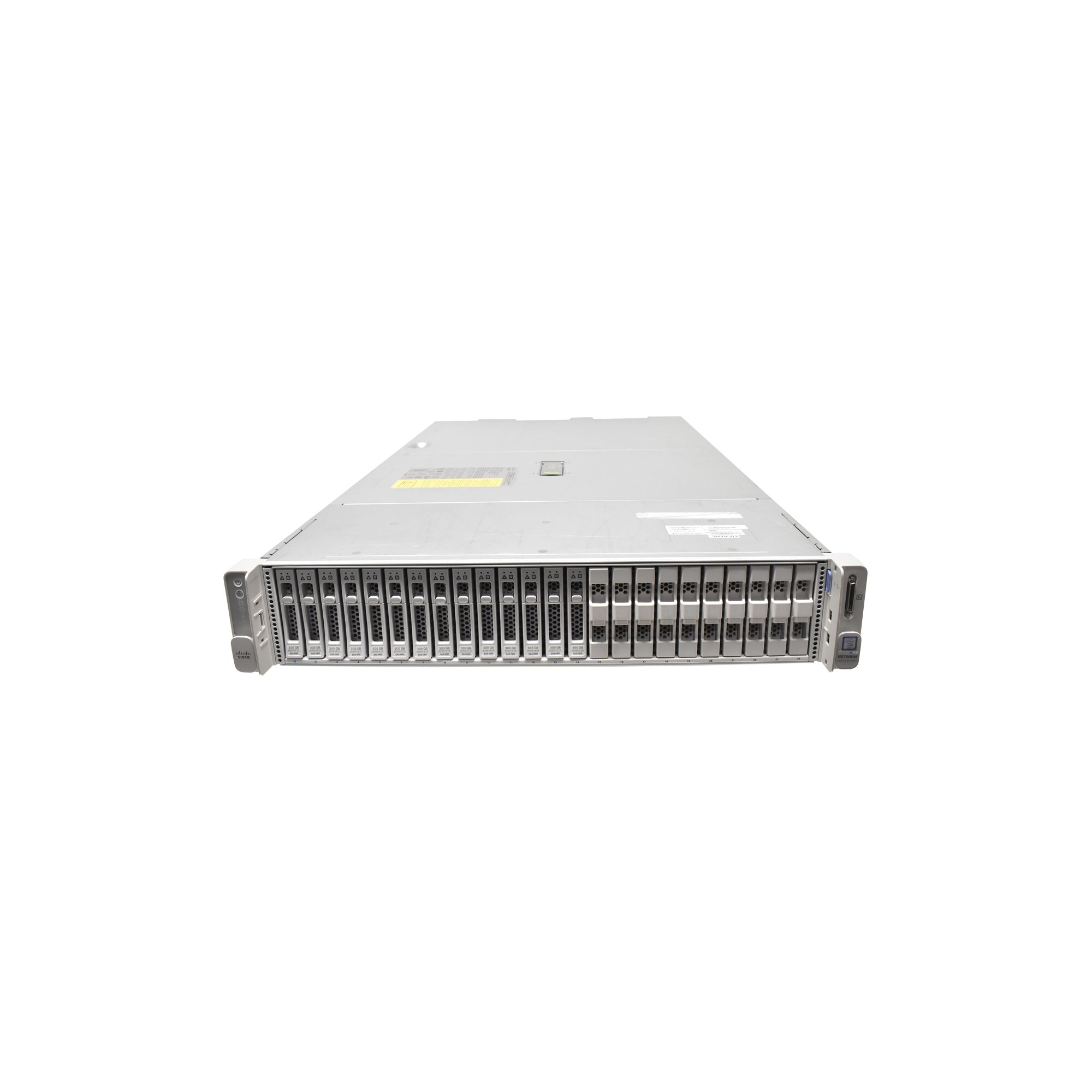 CISCO BE7000M UCS C240 M5 1x Gold 6132 2,6GHz 14C 96GB PC4 24 x SFF ...
