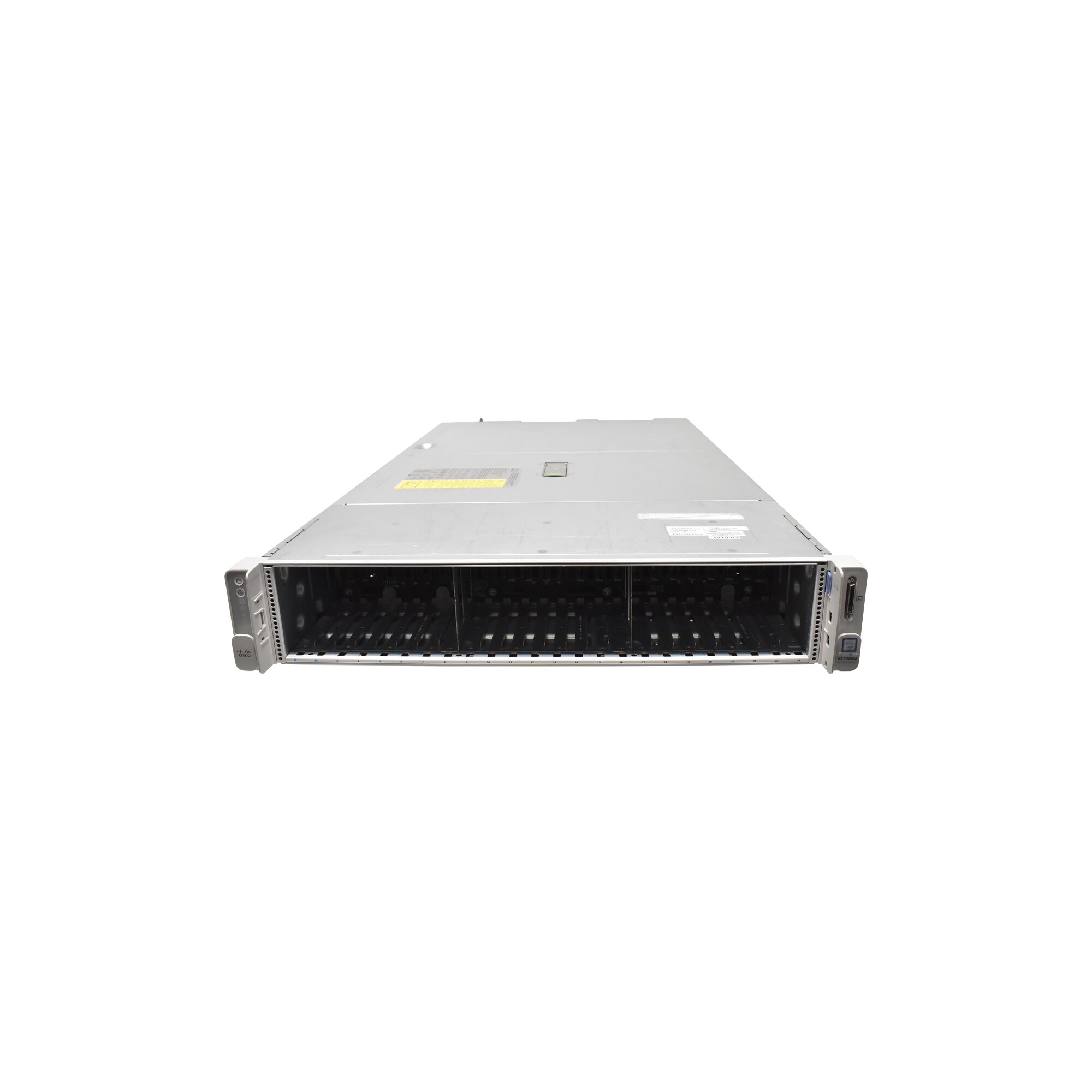 CISCO BE7000M UCS C240 M5 1x Gold 6132 2,6GHz 14C 96GB PC4 24 x SFF ...