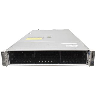 CISCO BE7000M UCS C240 M5 1x Gold 6132 2,6GHz 14C 96GB PC4 24 x SFF ...