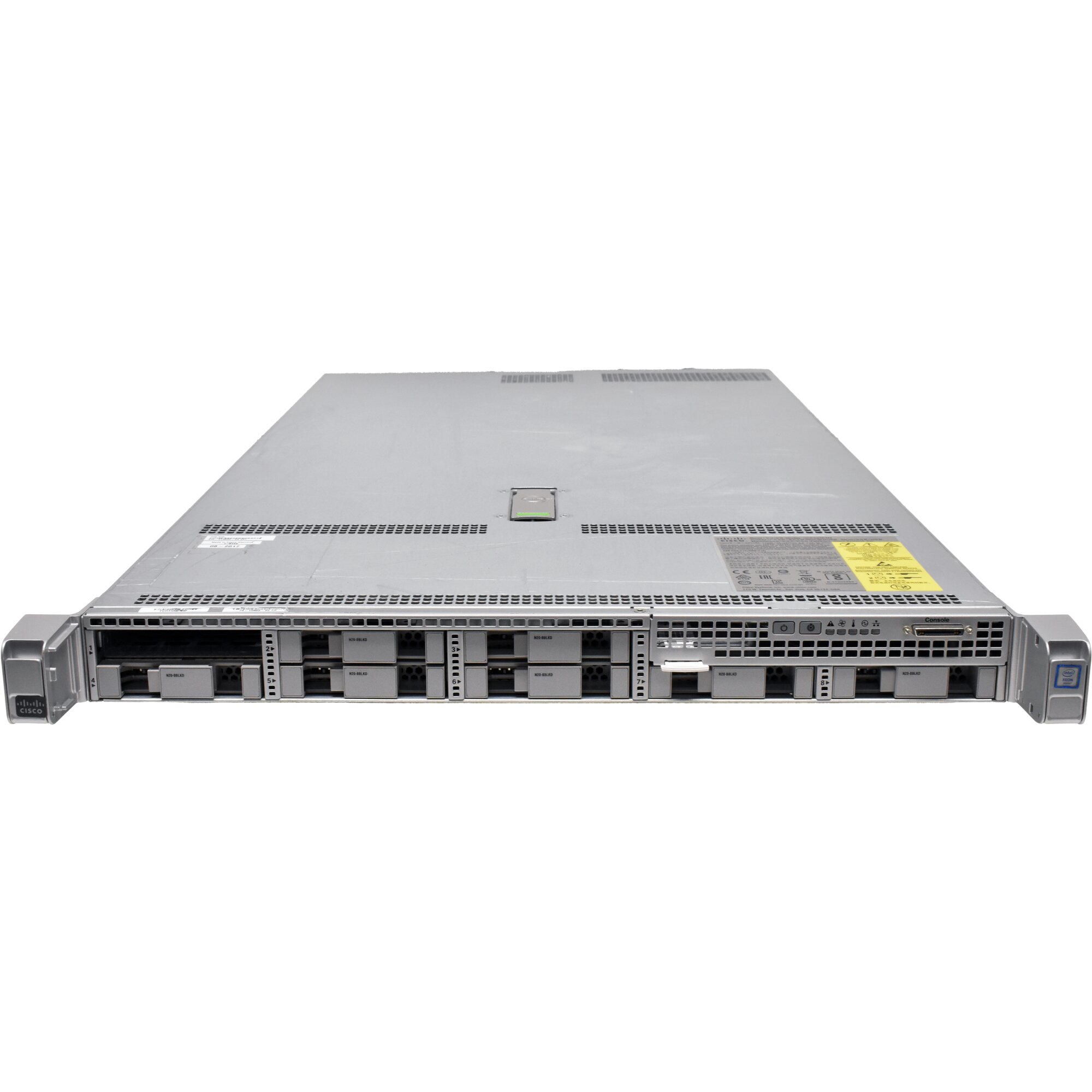 Cisco AIR-CT5520-K9 Wireless Controller UCS C220 M4 E5-2609 V3 1.9GHz ...