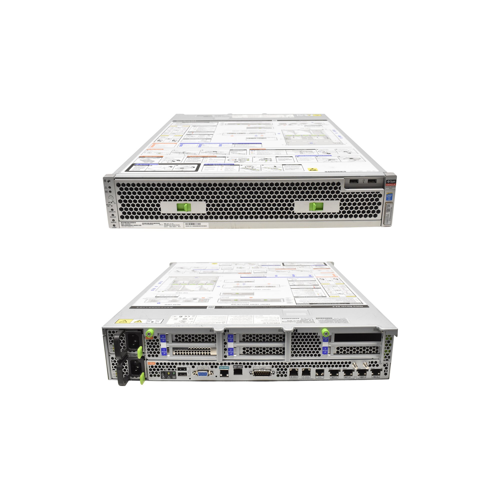 Sun Oracle X3-2 X4270 M3 Netra Server 2x Xeon E5-2658 32 GB RAM 8x SFF 9261-8i