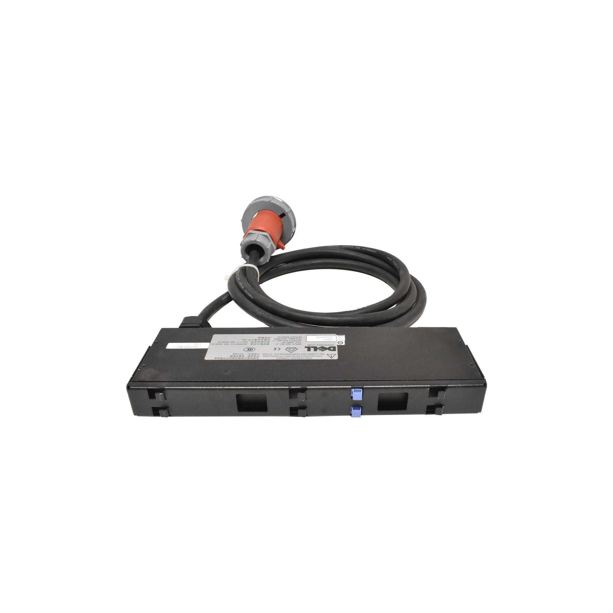 Dell APC AP6036 0YT406 PDU 400V 3 x C19 16A Outputs High Leakage ...