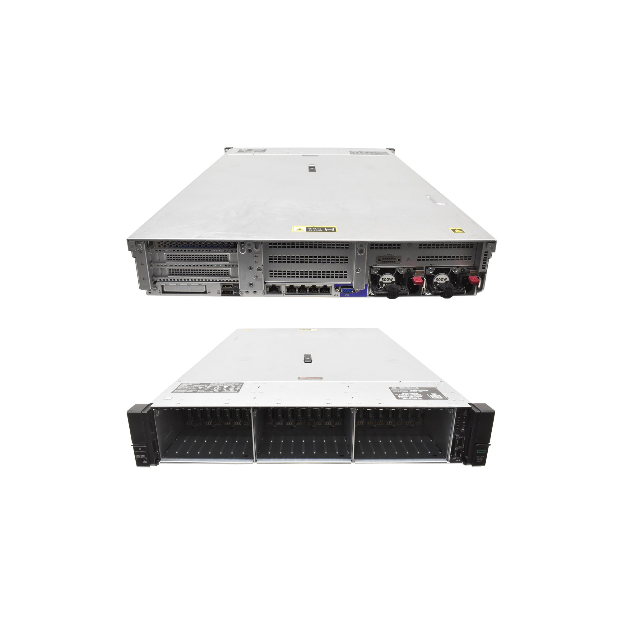 HP ProLiant DL380 G10 2U 2x Silver 4110 8C 128GB RAM DDR4 24x SFF 2,5 Gen10