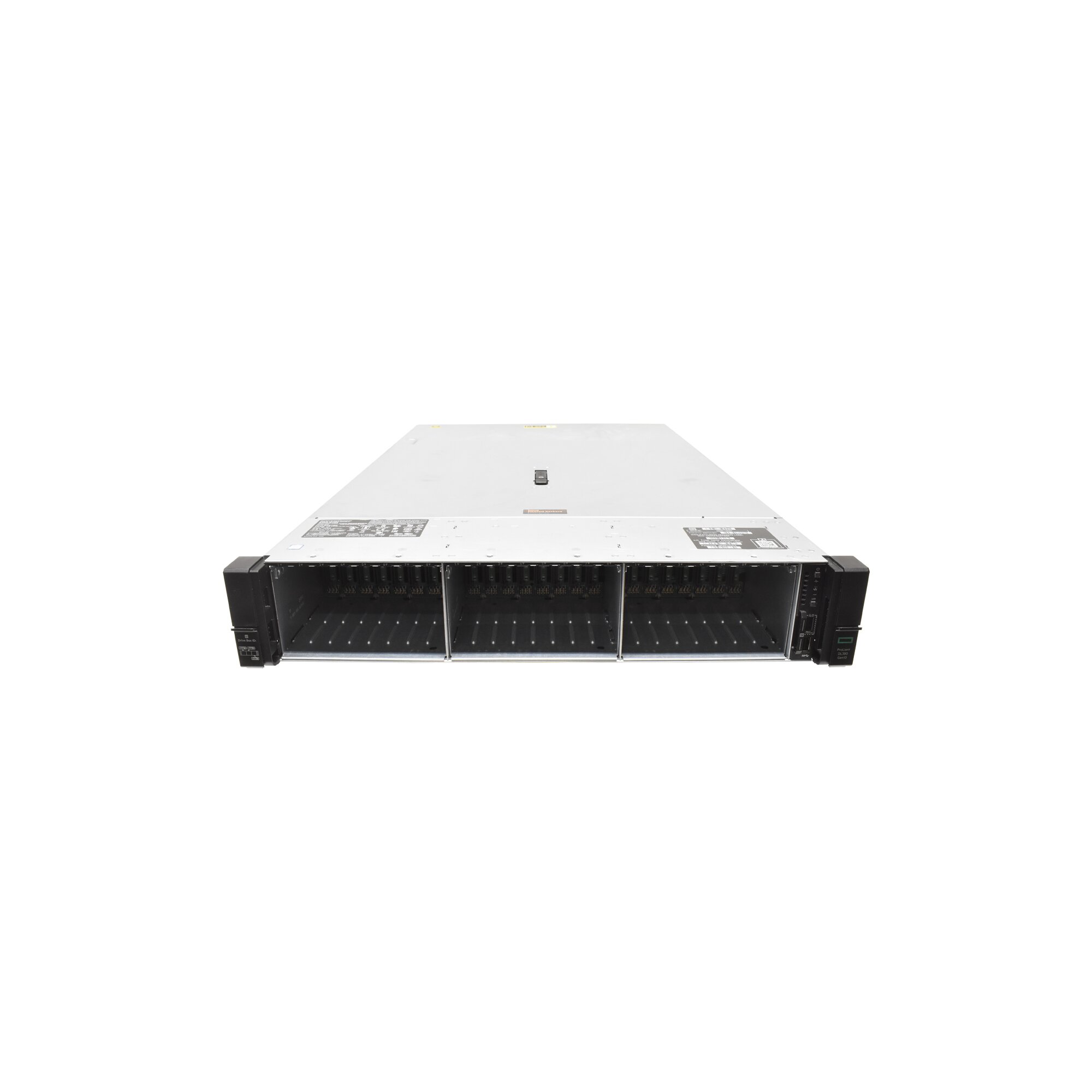 HP ProLiant DL380 G10 2U 2x Silver 4110 8C 128GB RAM DDR4 24x SFF 2,5 Gen10