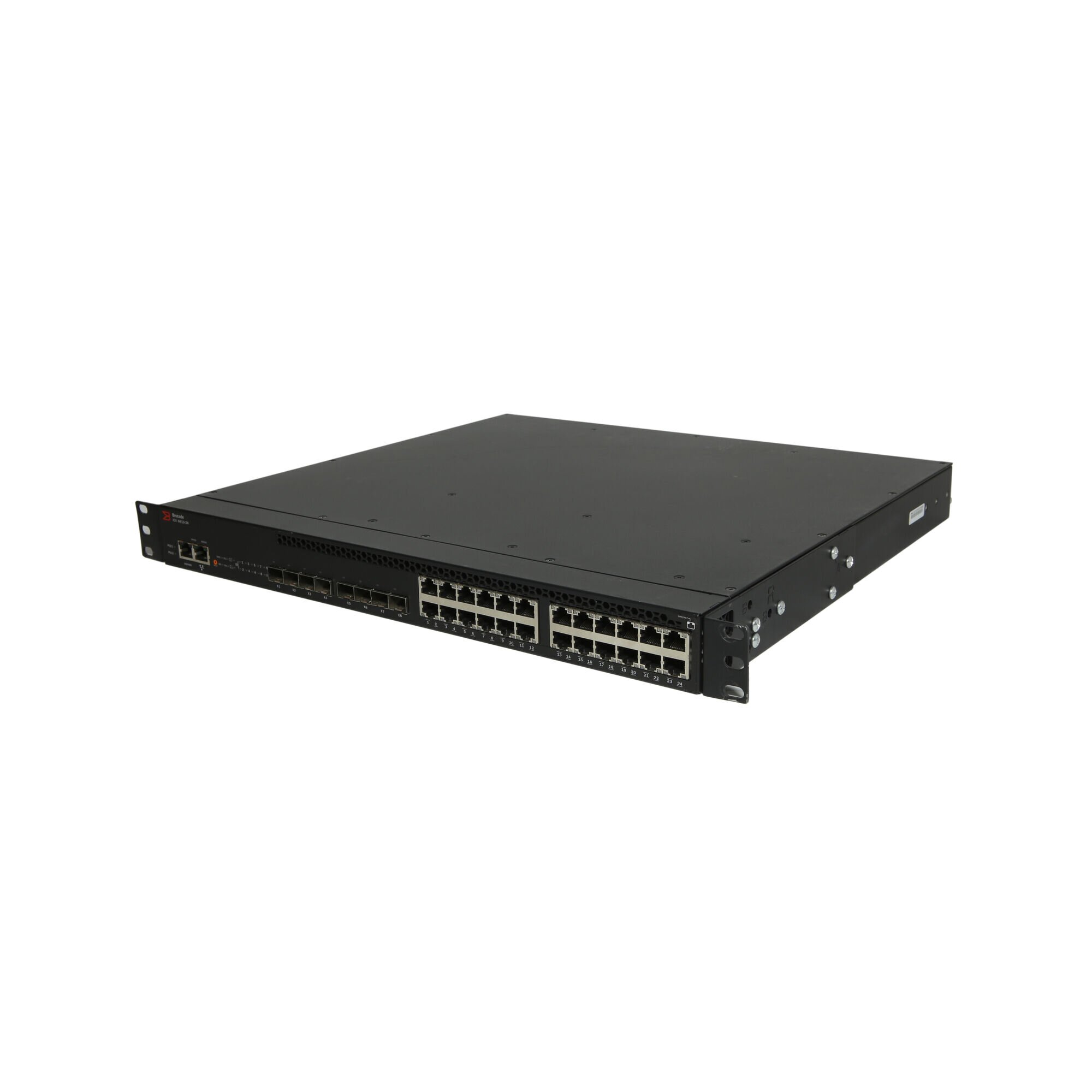 BrocBrocade Switch ICX 6610-24-PE 24Ports 1000Mbits 8Ports SFP 10Gbits ...