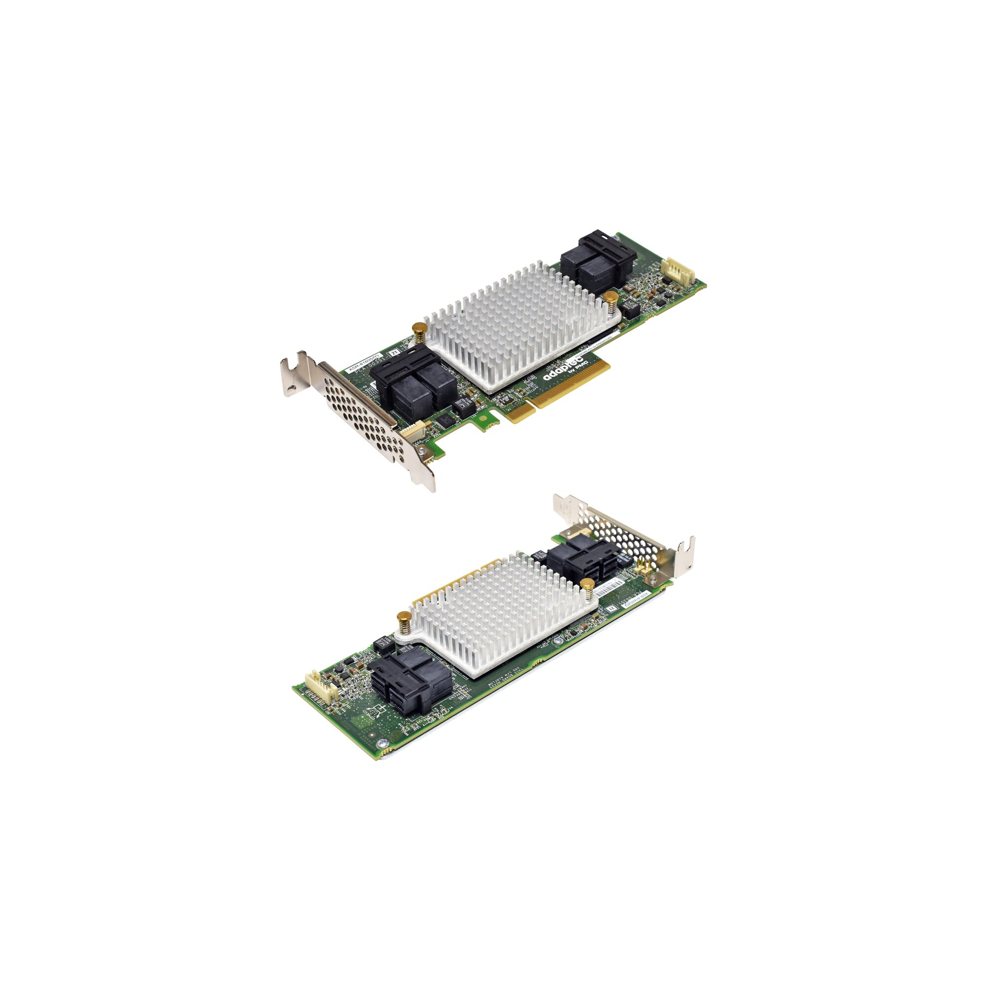 Adaptec ASR-81605ZQ 12Gb SAS 1GB Cache PCIe x8 RAID Controller TCA ...