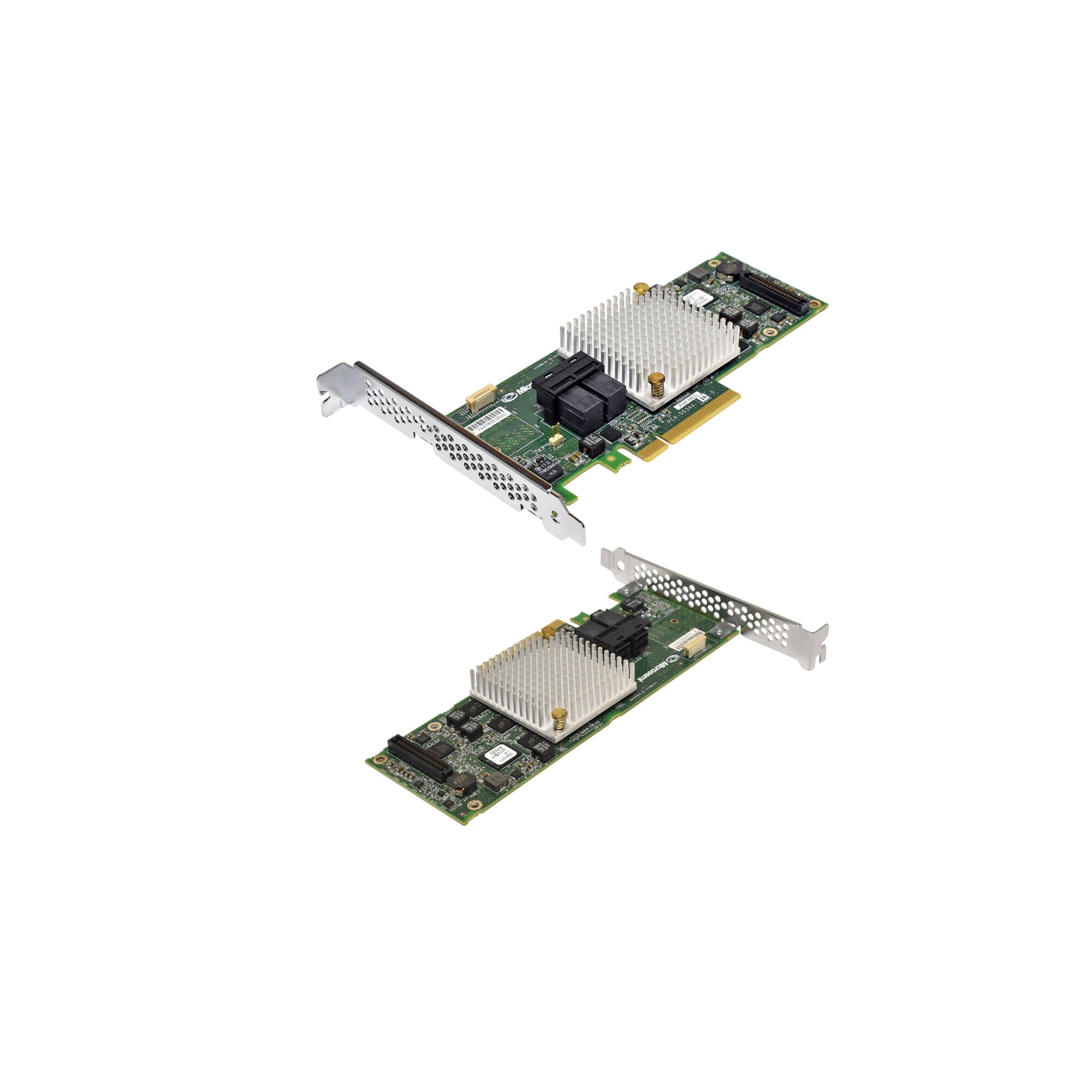 Adaptec Microsemi ASR-8805 12Gb SAS 1GB Cache PCIe x8 3.0 RAID Controller TCA-00344-04-D FP