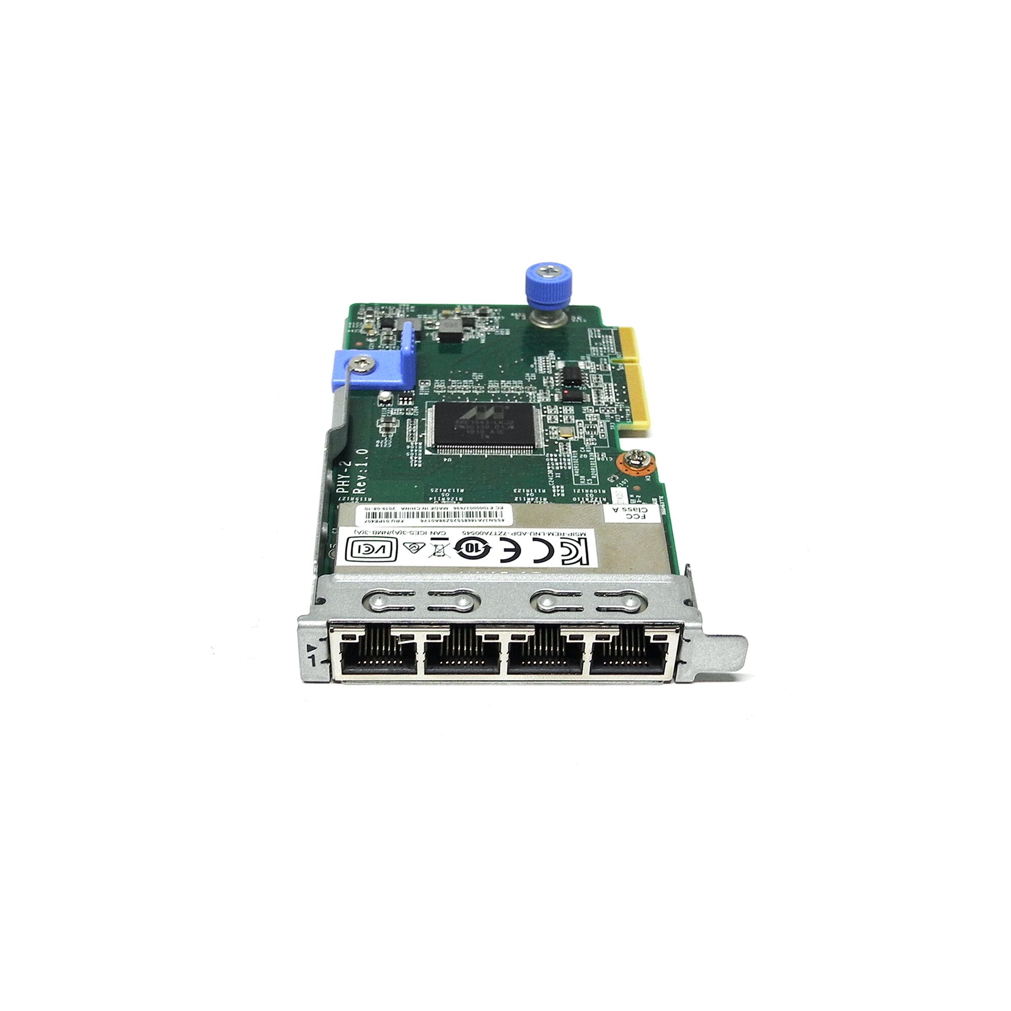 Lenovo 01PE407 7ZT7A00545 4 x GbE Ports LOM Network Controller für ...
