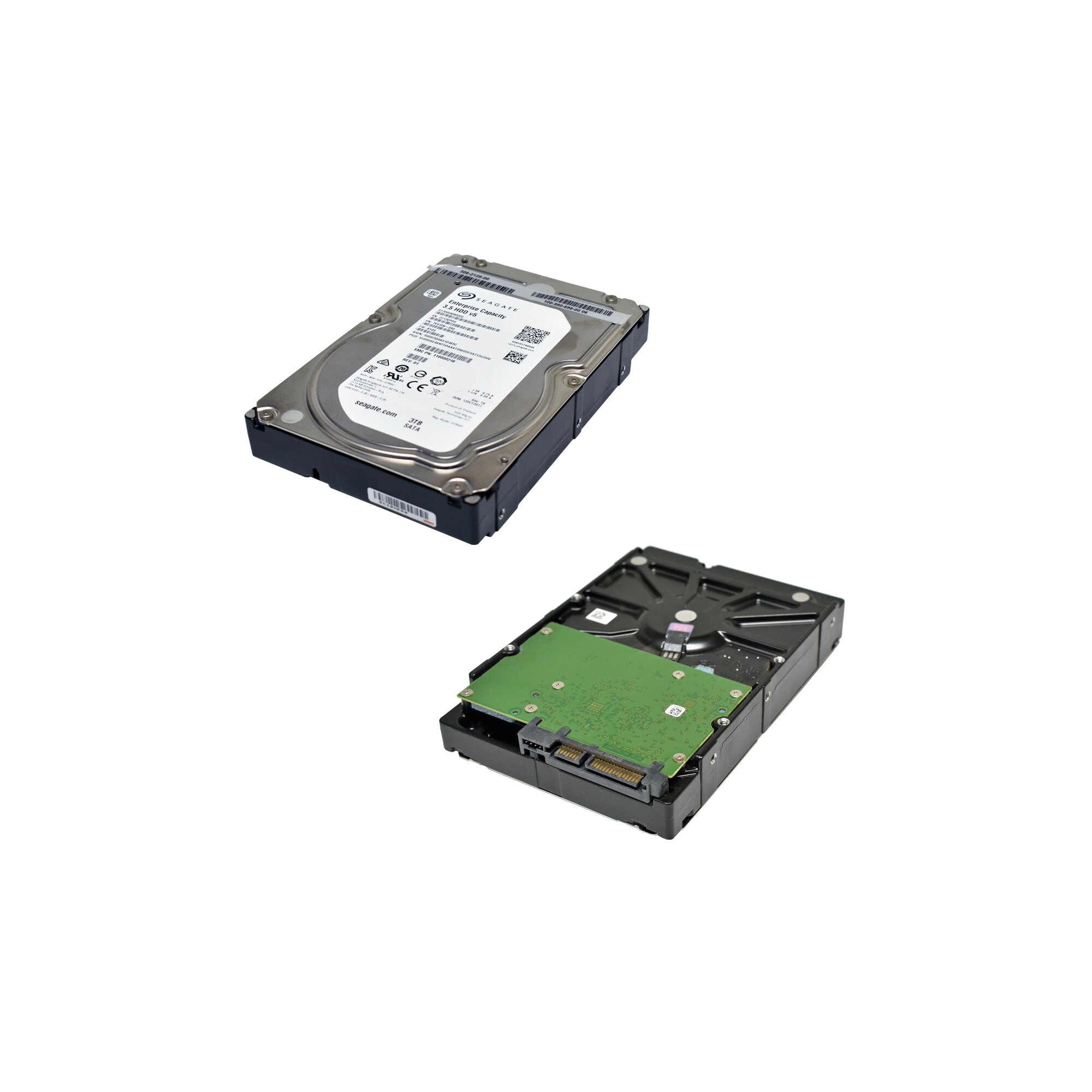 EMC Seagate Enterprise Capacity 3.5 HDD v5 3TB SATA HDD / Festplatte ...