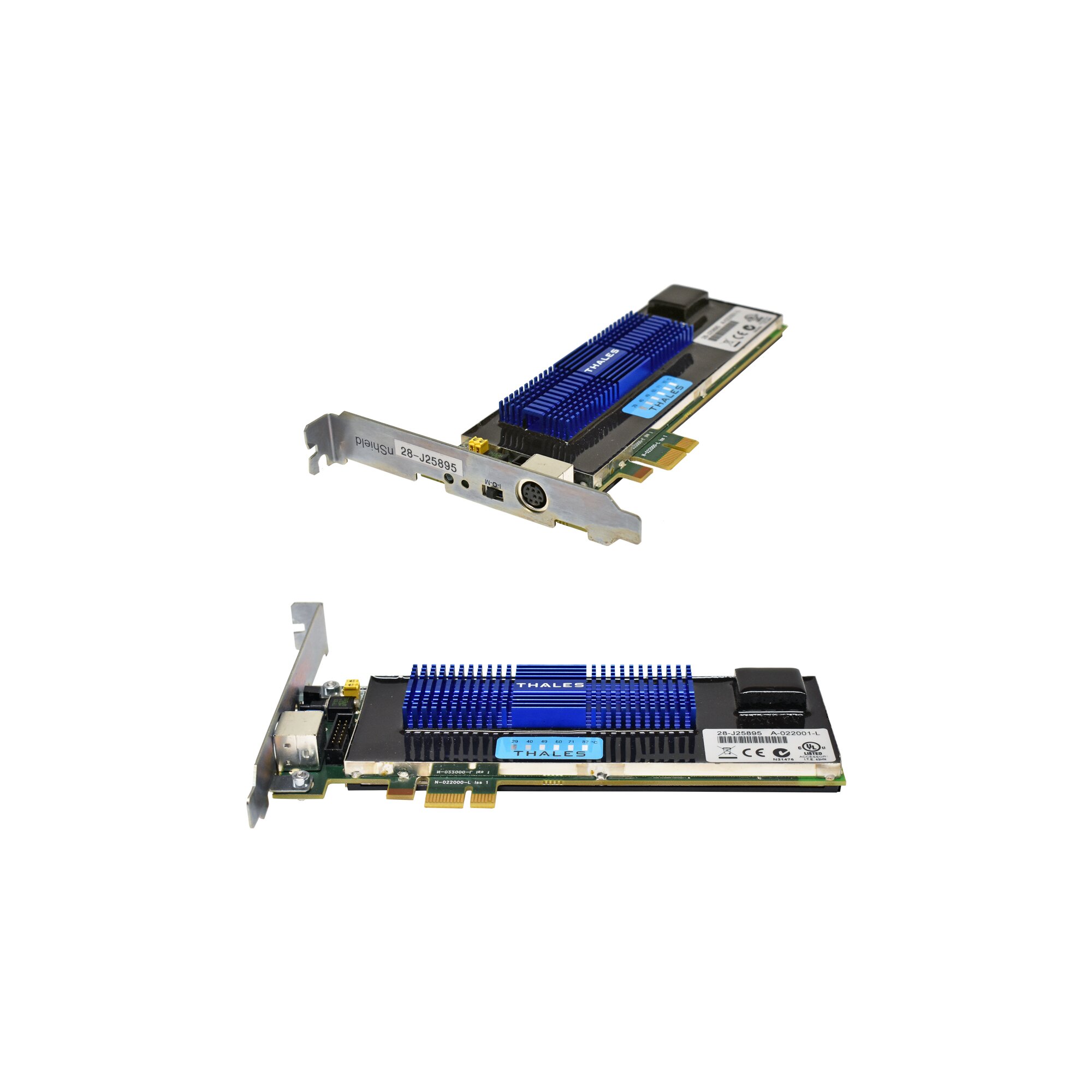 nCipher Thales A-022001-L PCI-Express x1 Hardware Security Module ...