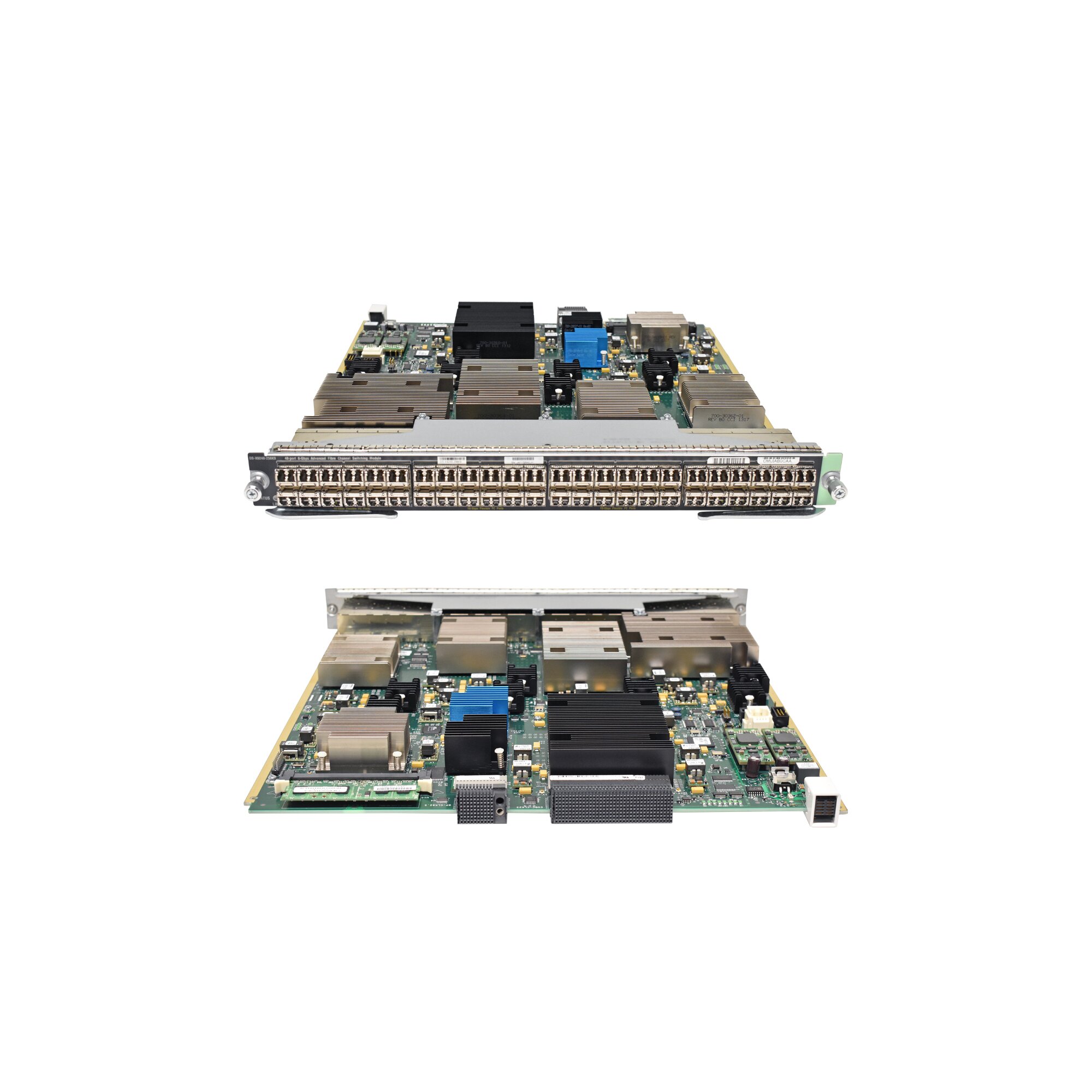 Cisco DS-X9248-256K9 48 x SFP+ Ports 8 Gbps Fibre Channel Switching ...