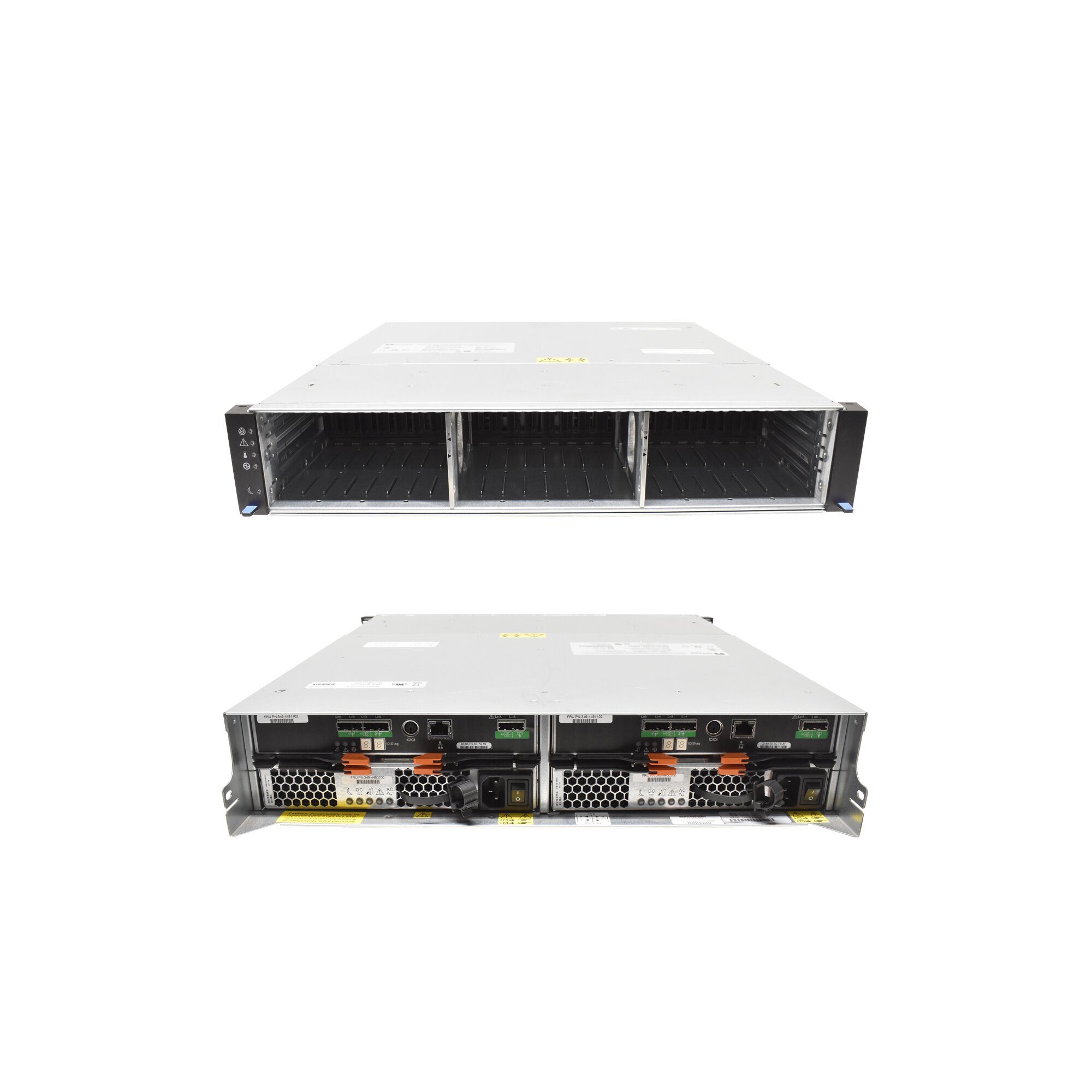 NetApp E2624 Storage 2U 24x SFF 2.5 Zoll 2x Drive Module I/F-4 349 ...