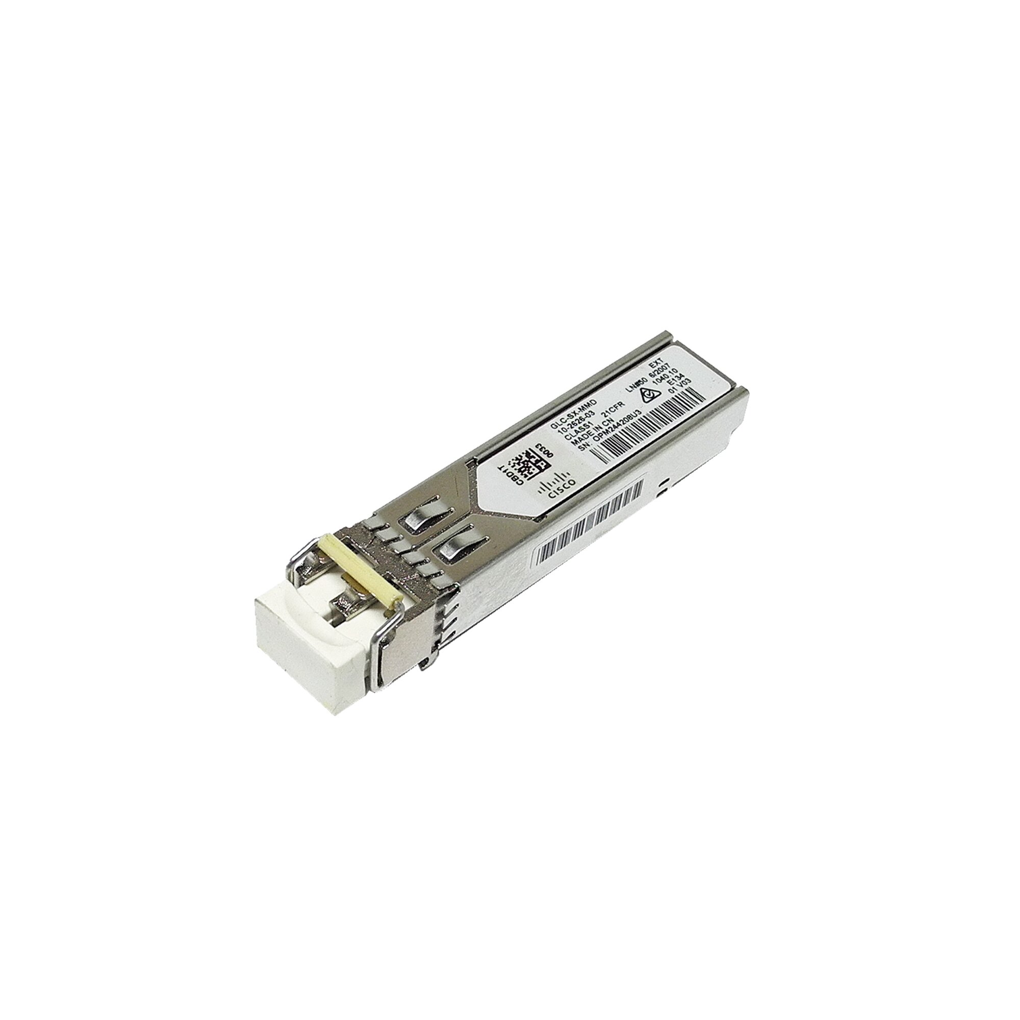 5x Cisco GLC-SX-MMD SFP SW 850 nm 1GB DOM Transceiver 10-2626-03 ...