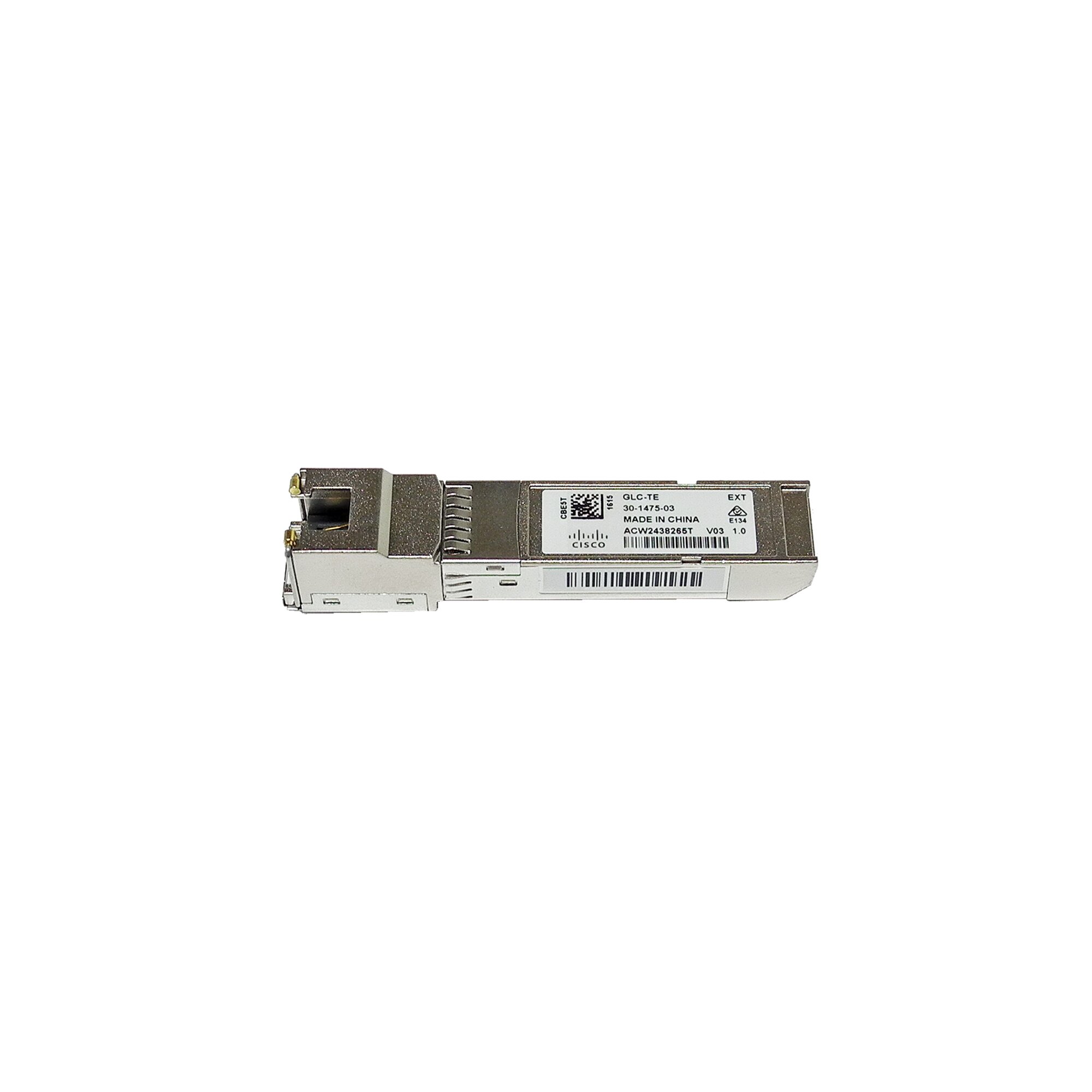 Cisco Original GLC-TE SFP 1000Base-T Gigabit Ethernet Transceiver 30 ...