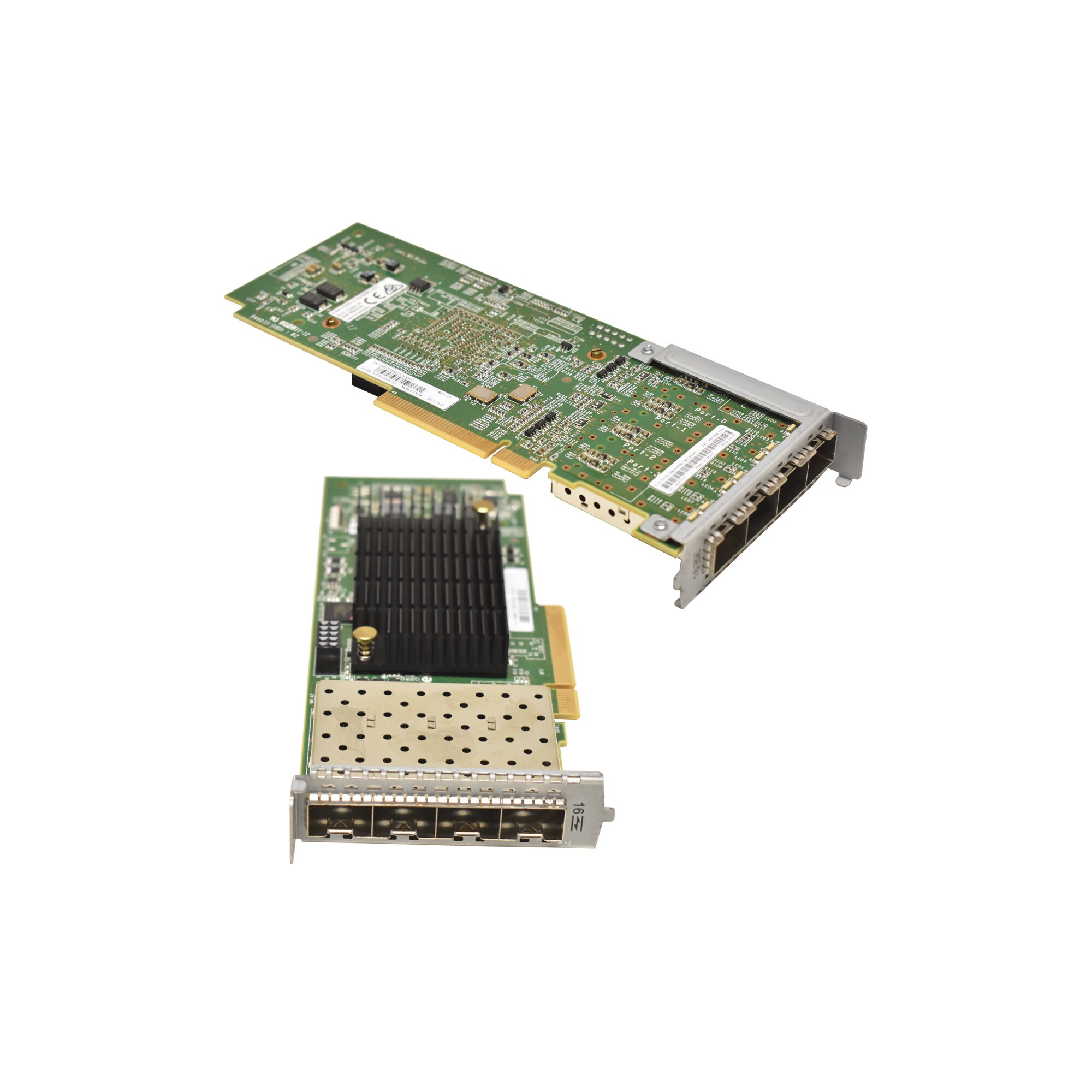 IBM Storwize Control V7000 G2 FC PCI-e x8 Adapter 2 Ports 16 Gb/s ...