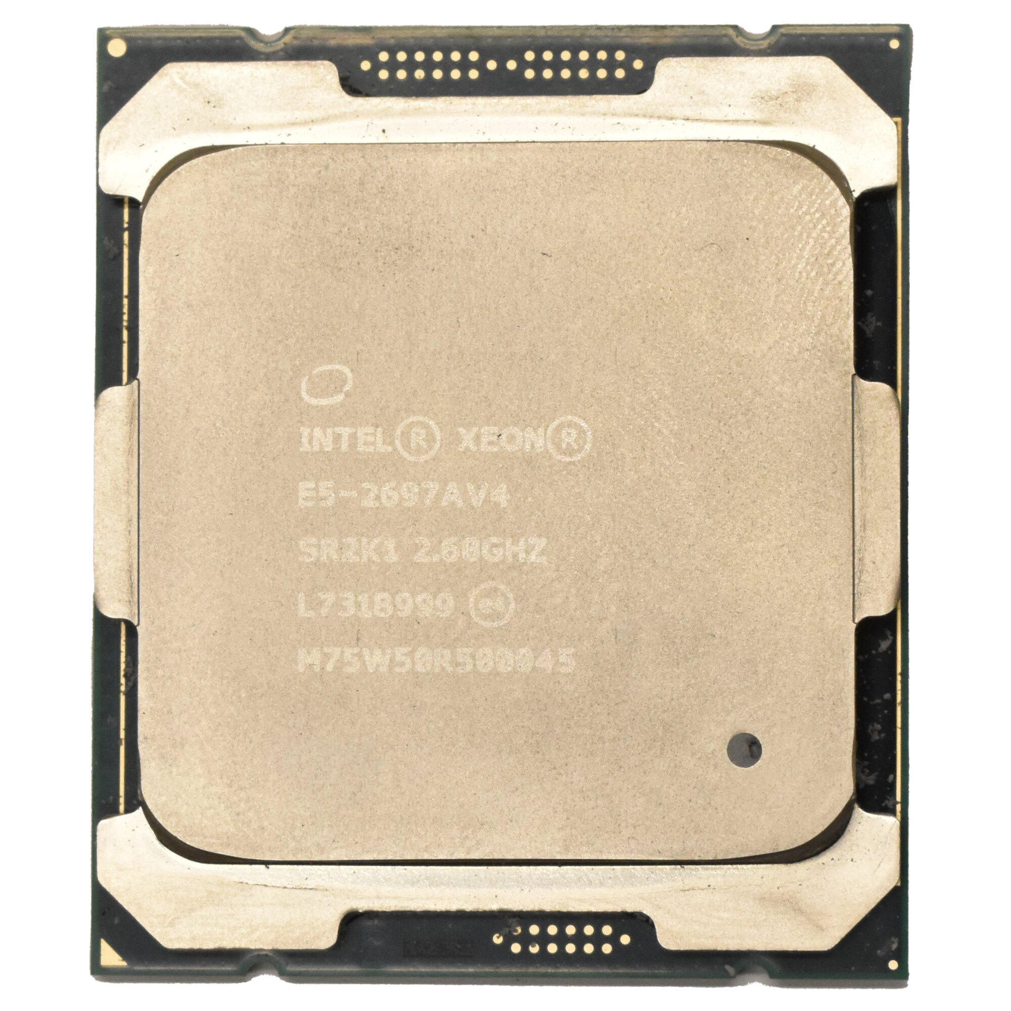 Intel Xeon E5-2697A V4 CPU Prozessor 2,60 GHz 16-Core 40MB Cache 9,6GT ...