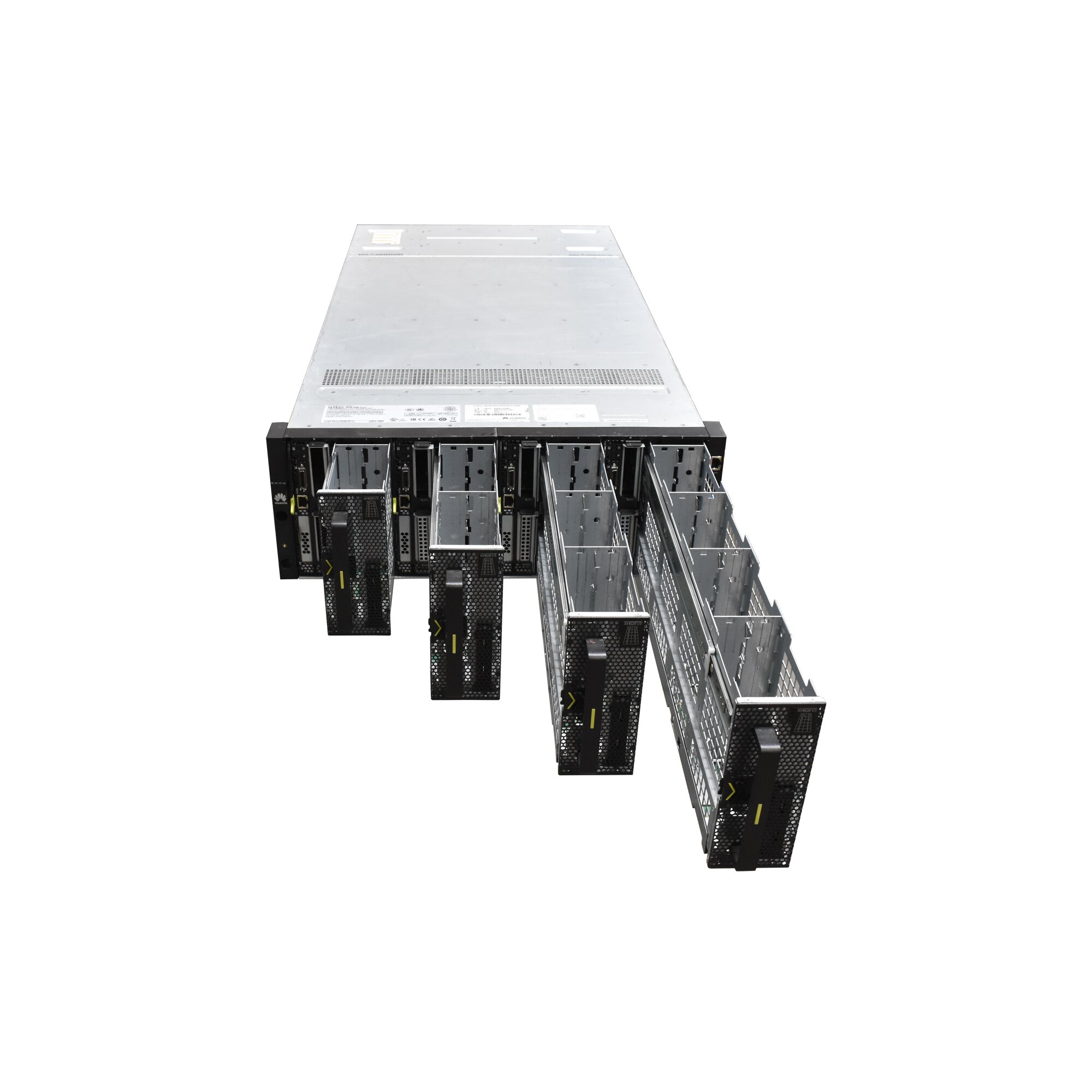 Huawei FusionCube X6800 4 Node XH628 V3 Server no CPU no PC4 no HDD 8x ...