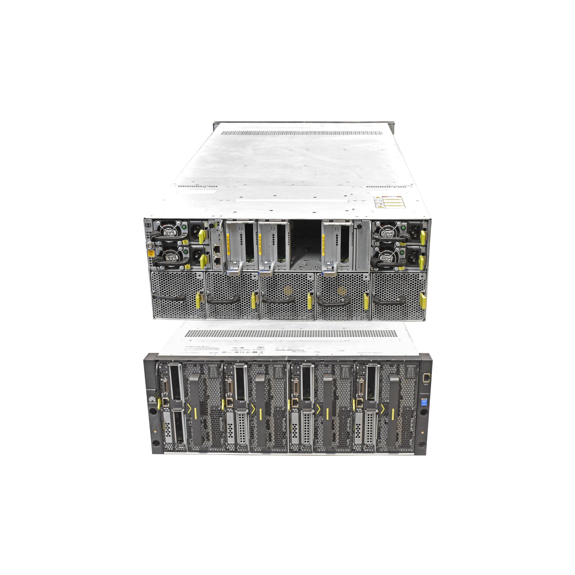 Huawei FusionCube X6800 4 Node XH628 V3 Server no CPU no PC4 no HDD 8x ...