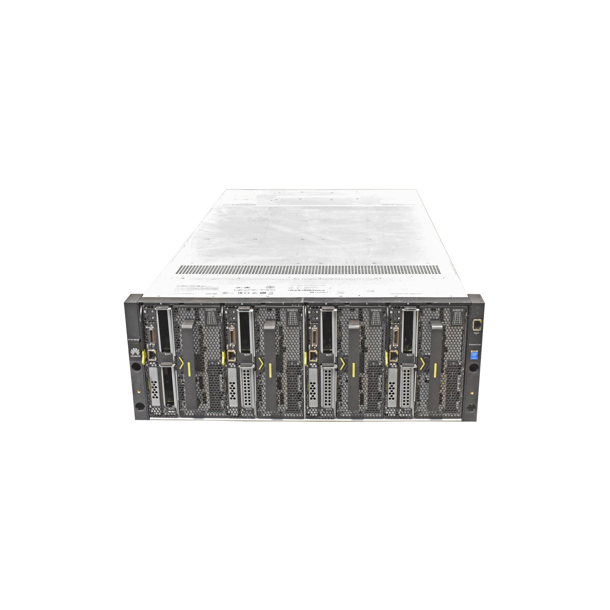 Huawei FusionCube X6800 4 Node XH628 V3 Server no CPU no PC4 no HDD 8x ...