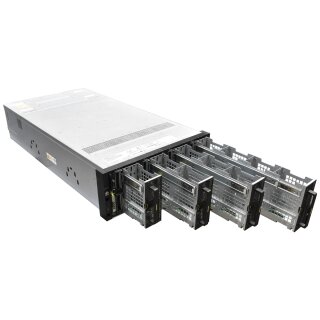Huawei FusionCube X6800 4 Node XH628 V3 Server no CPU no PC4 no HDD 8x ...