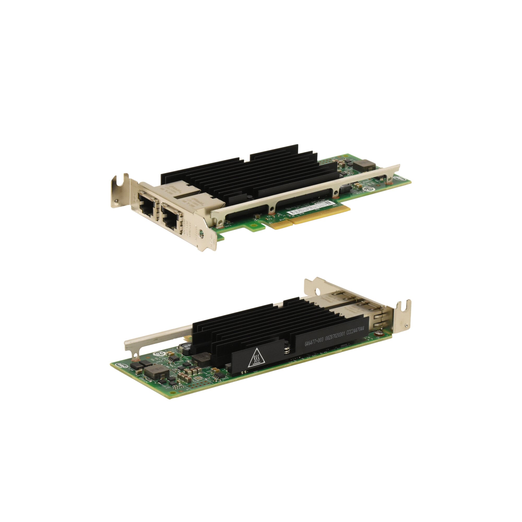 IBM X540-T2 Dual-Port 10Gb Ethernet PCI-Express x8 Converged Network ...