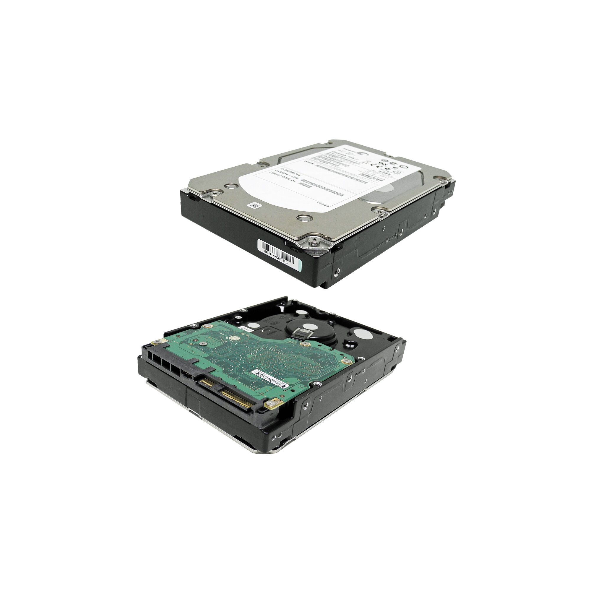 Seagate Exos 7E8 4TB 3,5" 7.2K 12G SAS HDD ST4000NM0125 1YZ207-038 512 ...