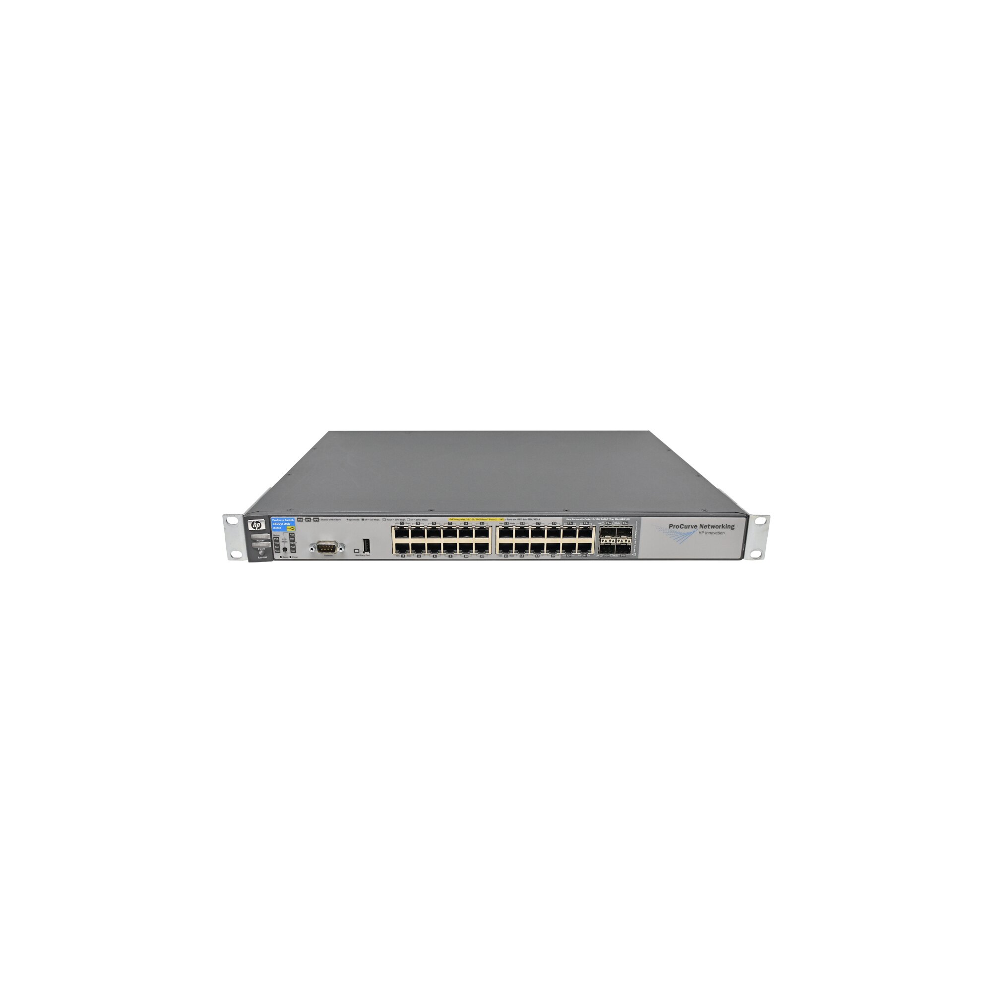 HP ProCurve 3500yl-24G Switch + 4 SFP+ Ports J8692A - Piospartslap
