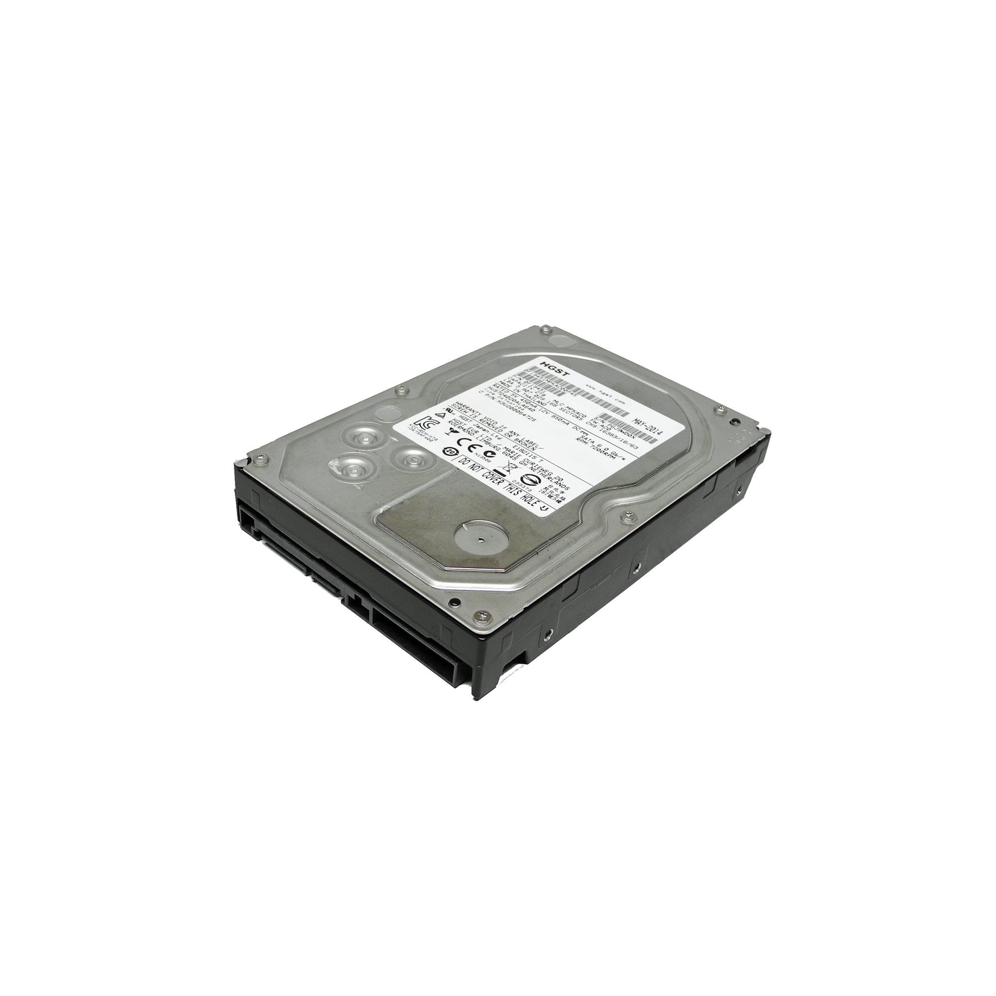 HGST Hitachi 2TB 3.5" 7,2K SAS 6Gb/s HDD HUS724020ALS640 PN: 0B26887