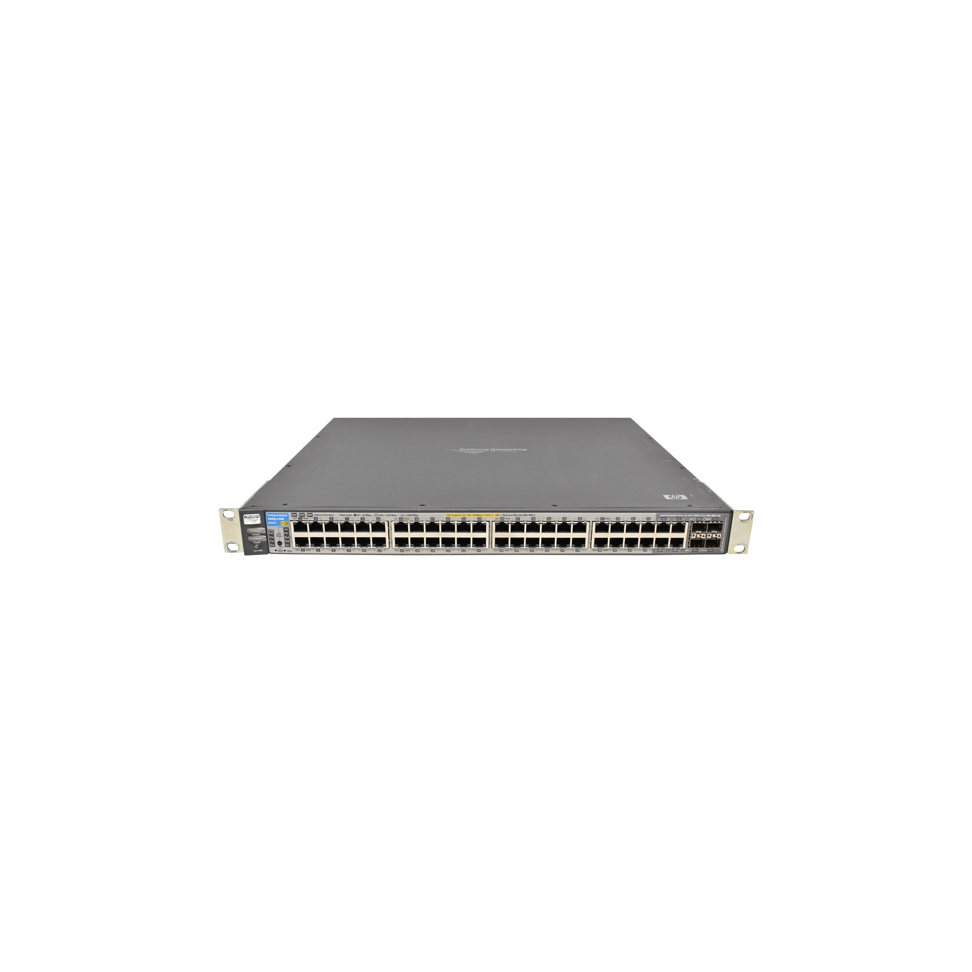 HP ProCurve 3500yl-48G Switch + 4 SFP+ Ports J8693A - Piospartslap