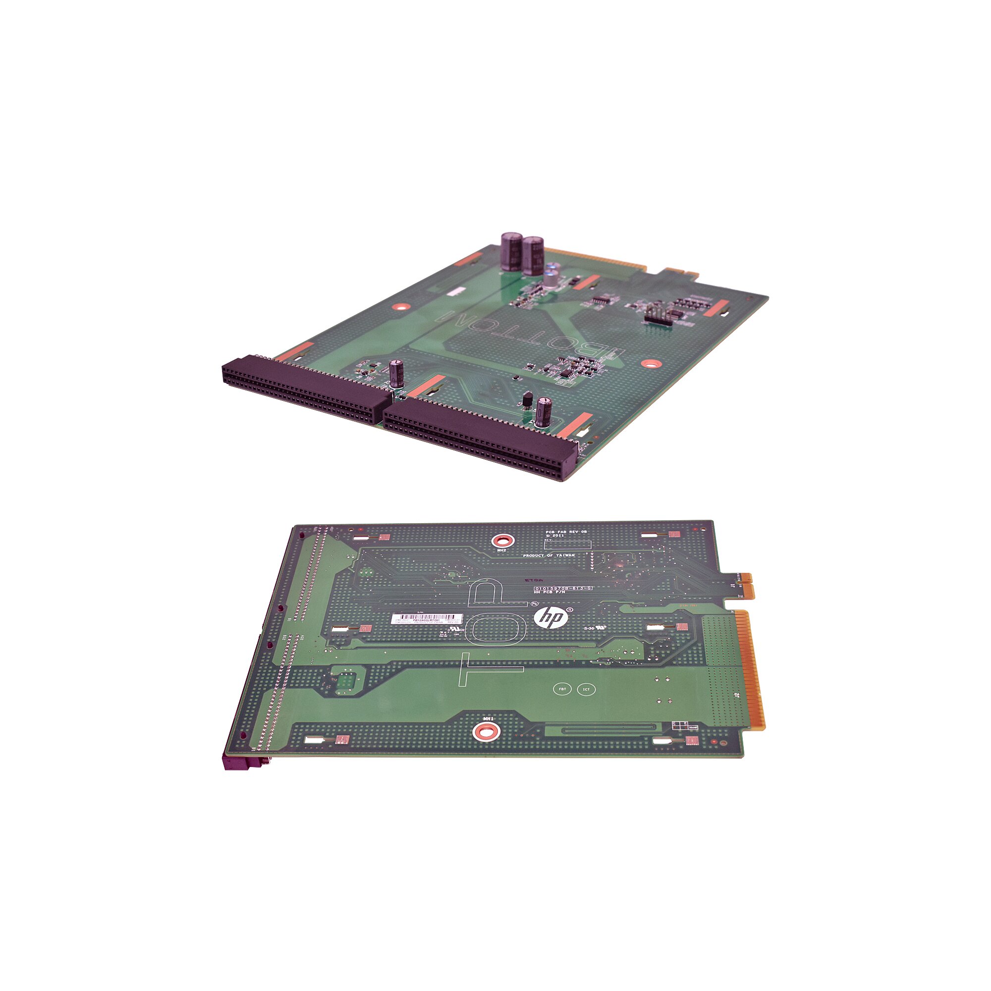 HP Backplane Netzteil / PSU 667269-001 Power Distribution Board für ...