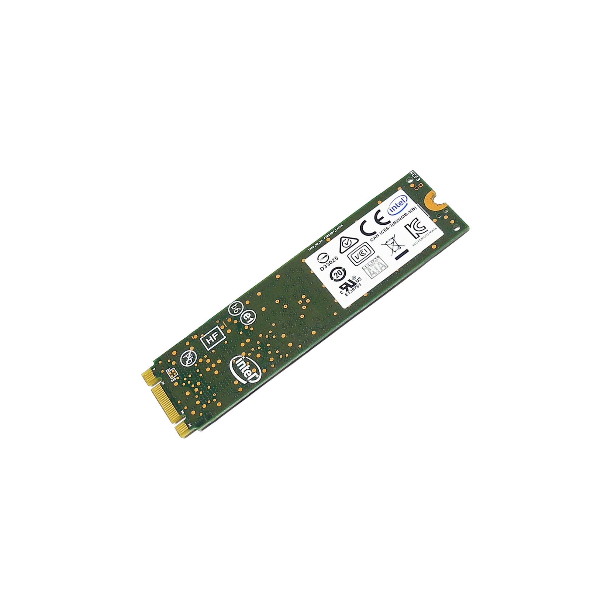 Dell Intel SSDSCKGF256A5 Solid State Drive (SSD) 256 GB M.2 2280 SATA ...