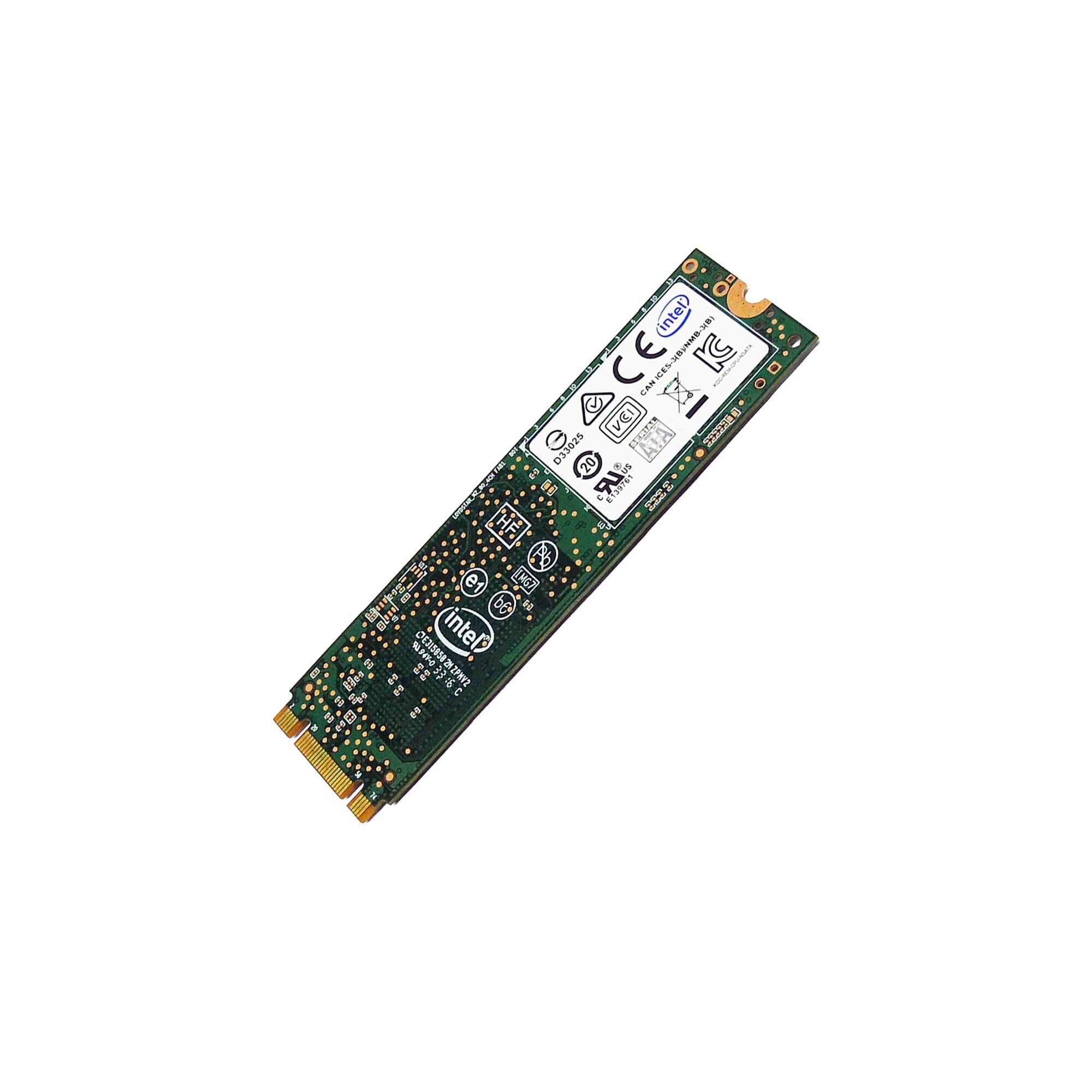 Dell Intel SSDSCKKF256H6 Solid State Drive (SSD) 256 GB M.2 2280 SATA ...