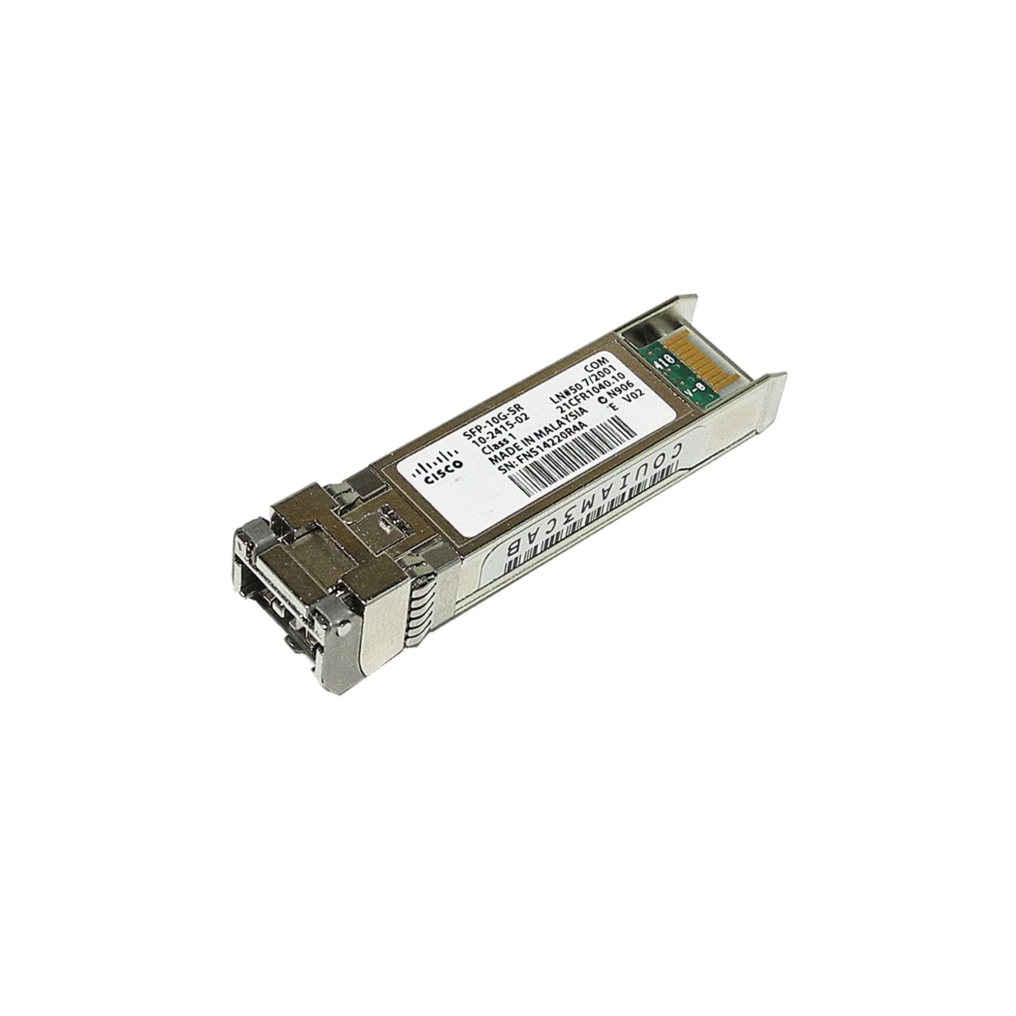 Original Cisco SFP-10G-SR SFP+ 10GB Transceiver 10-2415-02 COUIAM3CAB ...