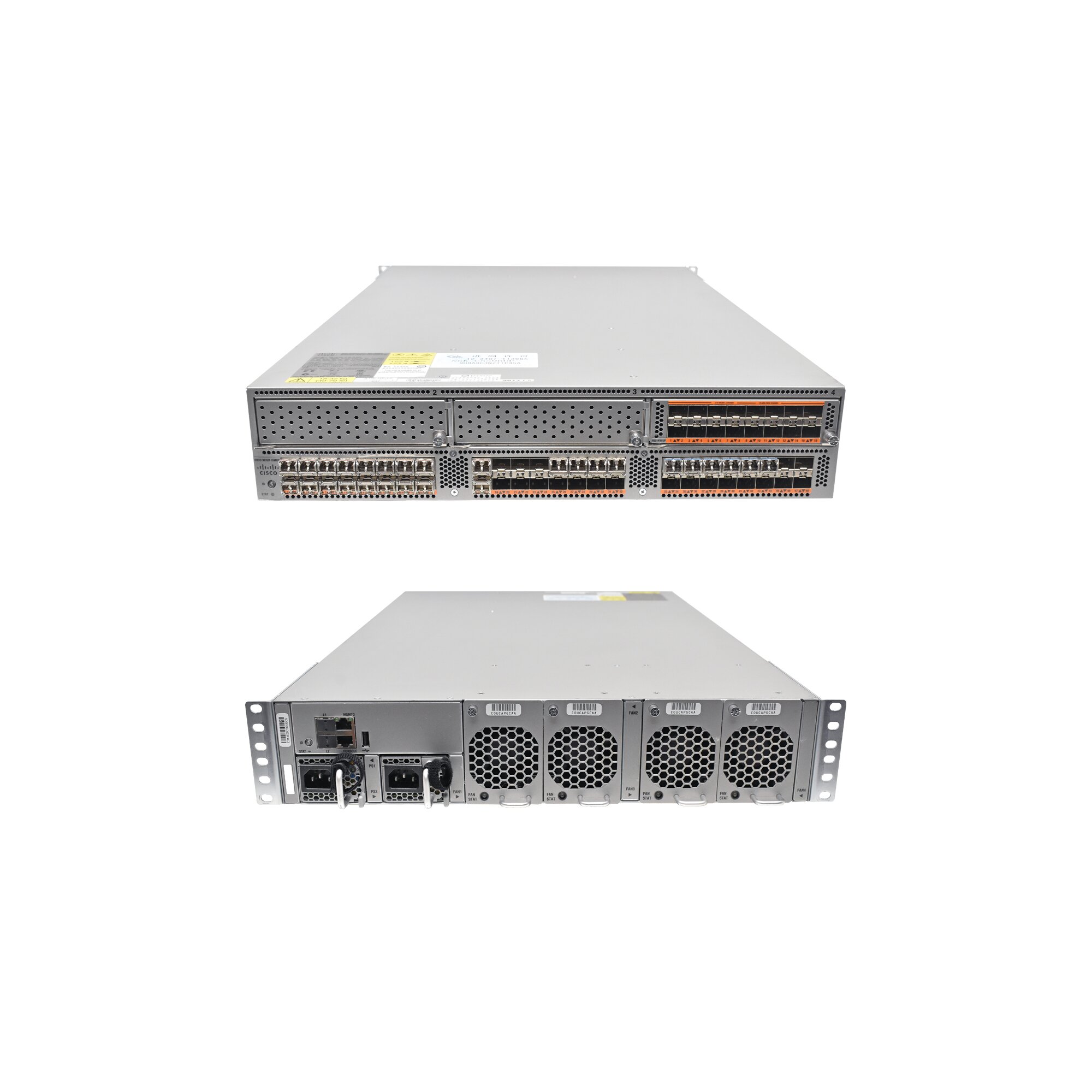 Cisco Nexus N5K-C5596UP 68-3884-03 48-Port FC Switch + 16-Port ...