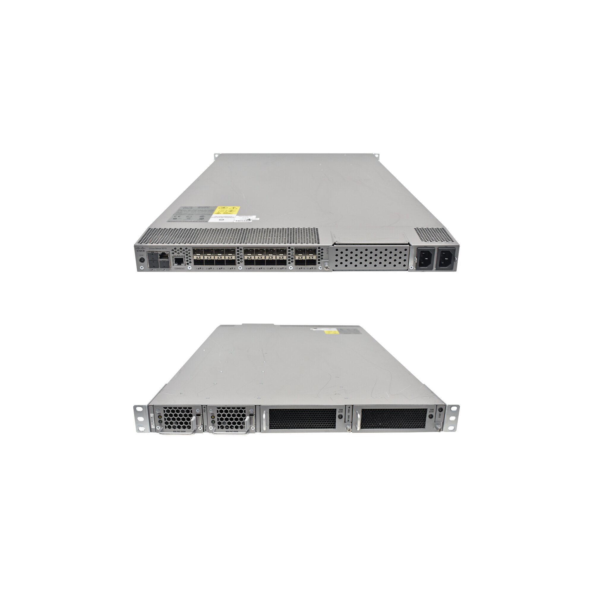 Cisco Nexus N5K-C5010P-BF 68-3164-05 20-Port FC Switch