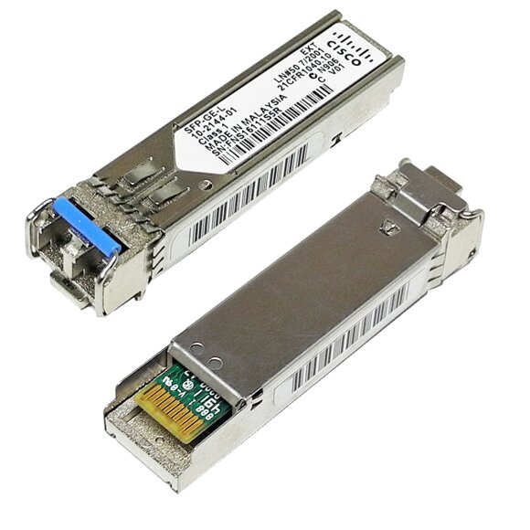 Original Cisco SFP-GE-L SFP DDM 1310nm 10km Transceiver 10-2144-01 ...