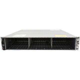 NetApp FAS2552 Storage 2U NAJ-1001 24x SFF 2.5 Zoll 2x System Modul 111 ...