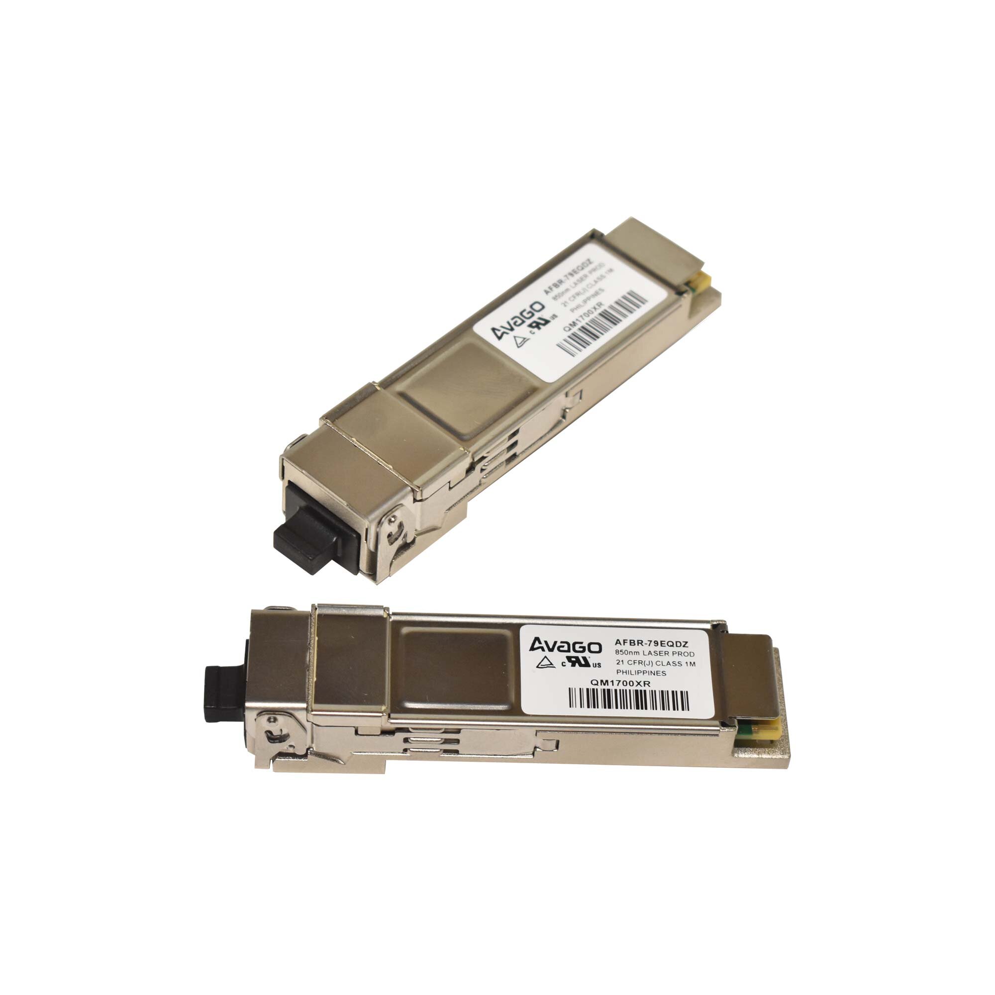 10x AVAGO AFBR-79EQDZ 40Gb QSFP+ MPO MTP 850 nm MMF 150m Transceiver NEW NEU - Piospartslap