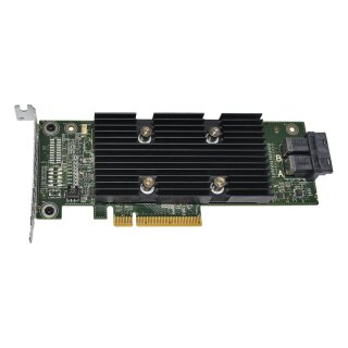 Dell Perc H330 USCA-901 06H1G0 12G PCIe x8 Raid Controller Karte LP + SAS Kabel - Piospartslap