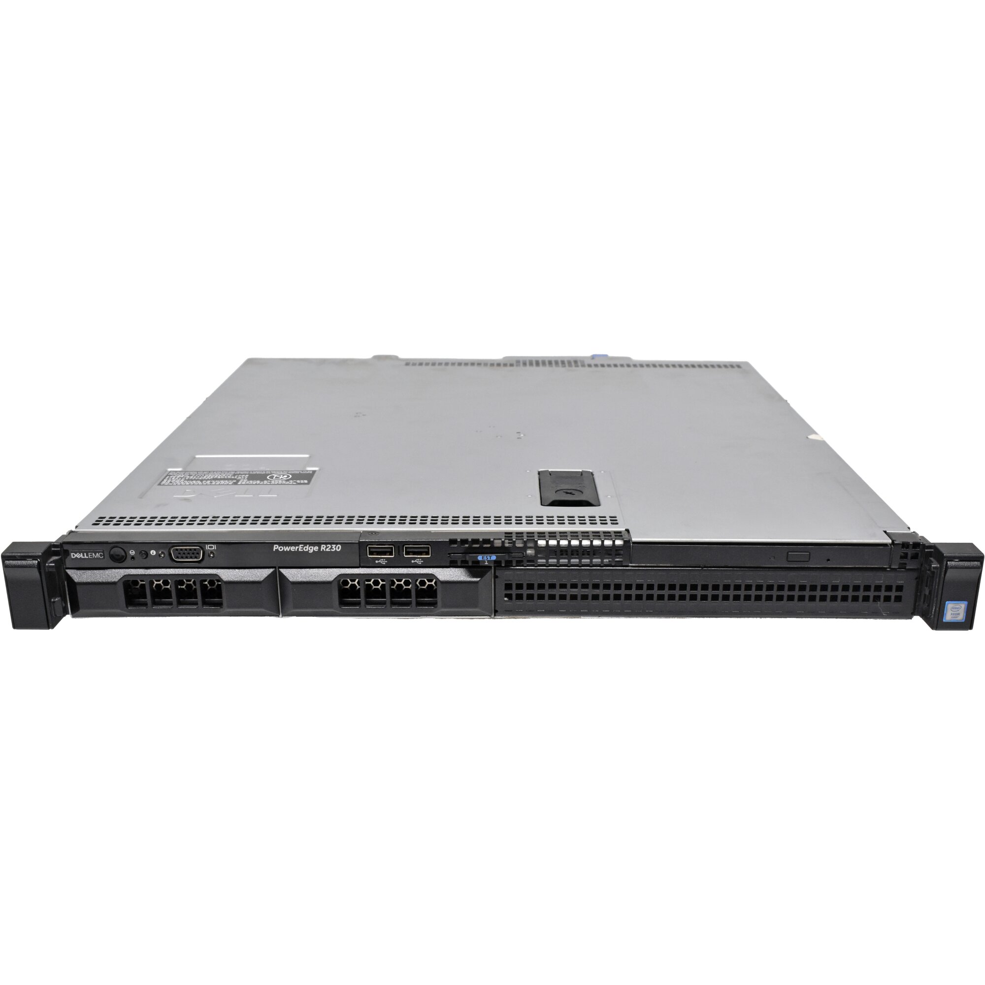 Dell PowerEdge R230 Server E3-1220 v5 QC 3.00 GHz 8GB PC4 iDrac8 2x LFF ...