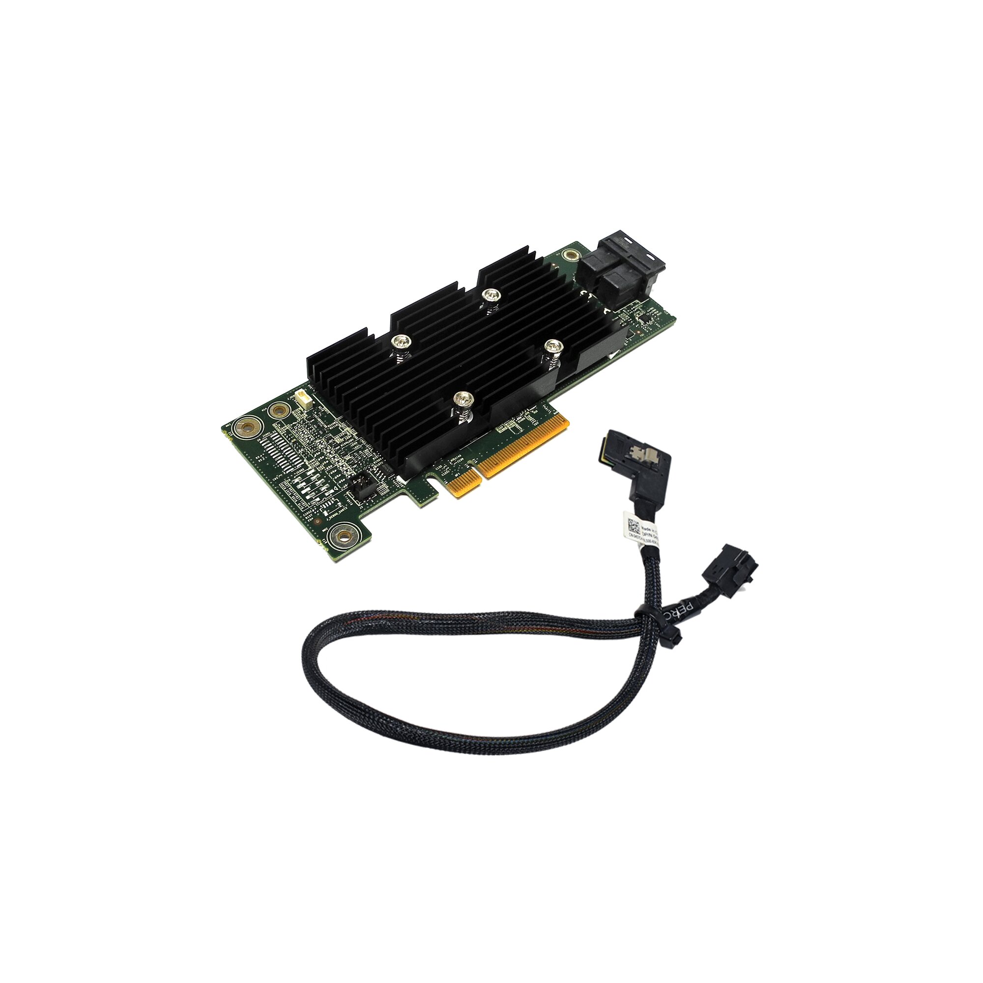 Dell PERC H330 USCA-901 04Y5H1 06H1G0 12G PCIe x8 RAID Controller + SAS Kabel