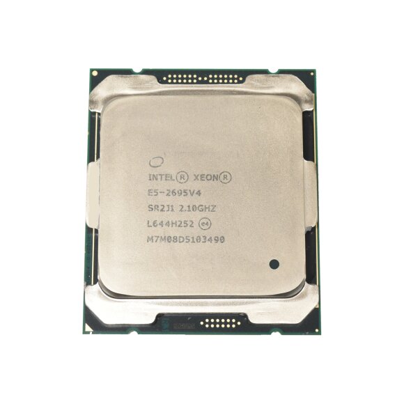 Intel Xeon Processor E5-2695 V4 45 MB SmartCache 2.1 GHz 18C FCLGA2011 ...