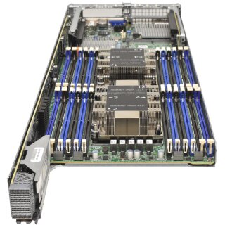 Nutanix 4 Node Server NXS2U4NS24G600 4x Node 2x PSU 2090W CSE-217B 24x ...